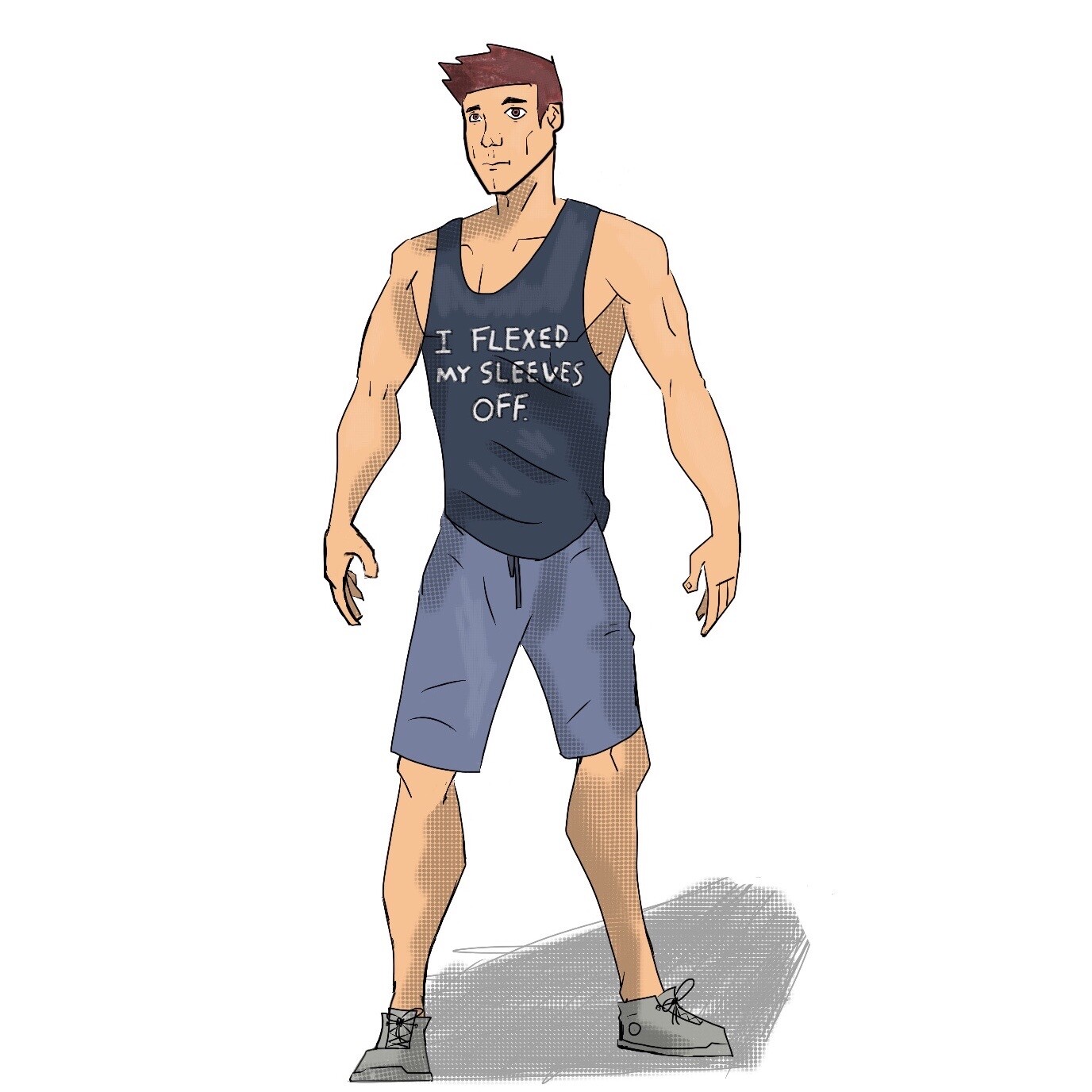 ArtStation - Gym Guy