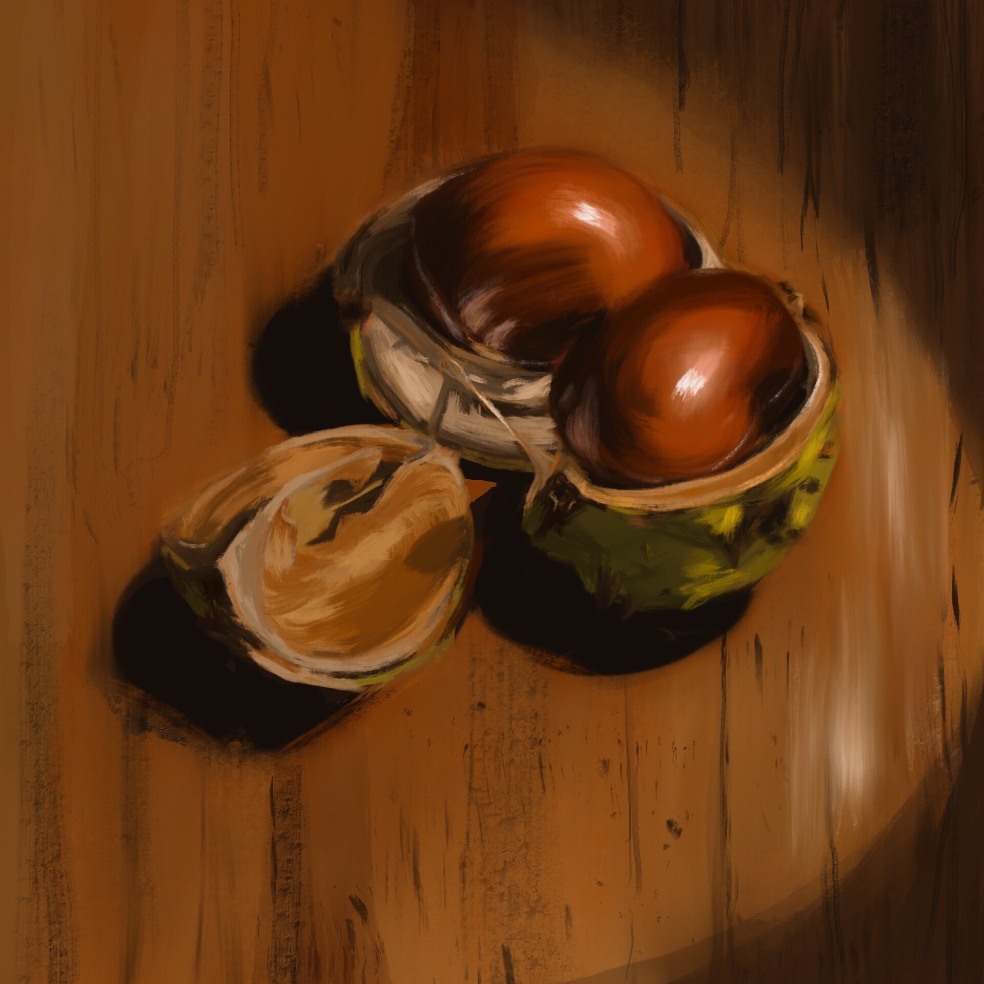 ArtStation - Chestnuts