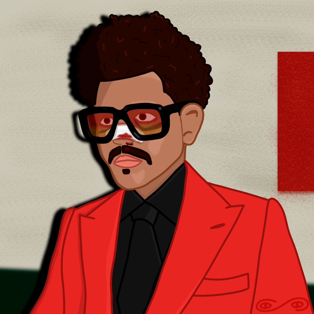 ArtStation - The weeknd