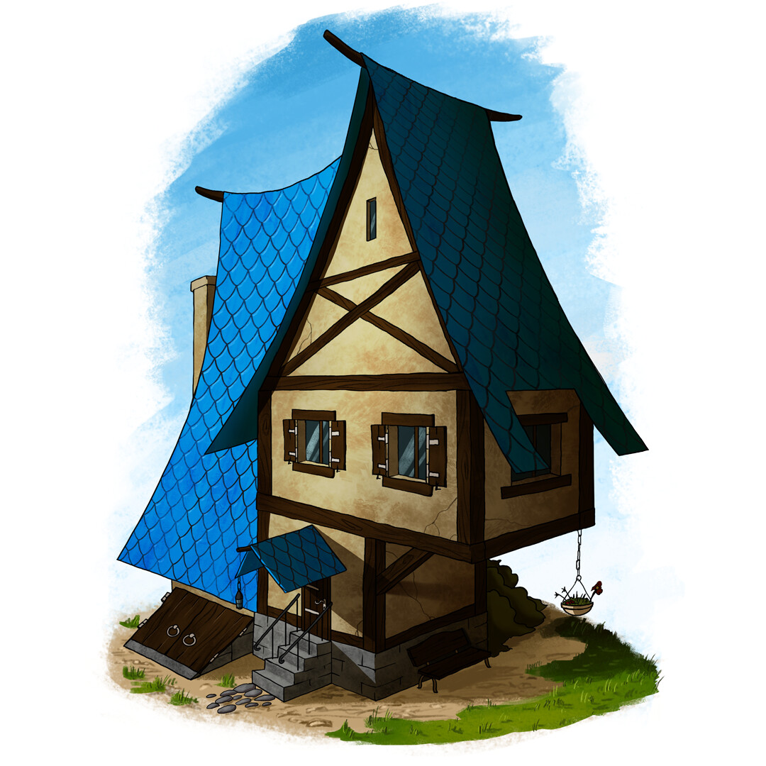 ArtStation - Mayor's House