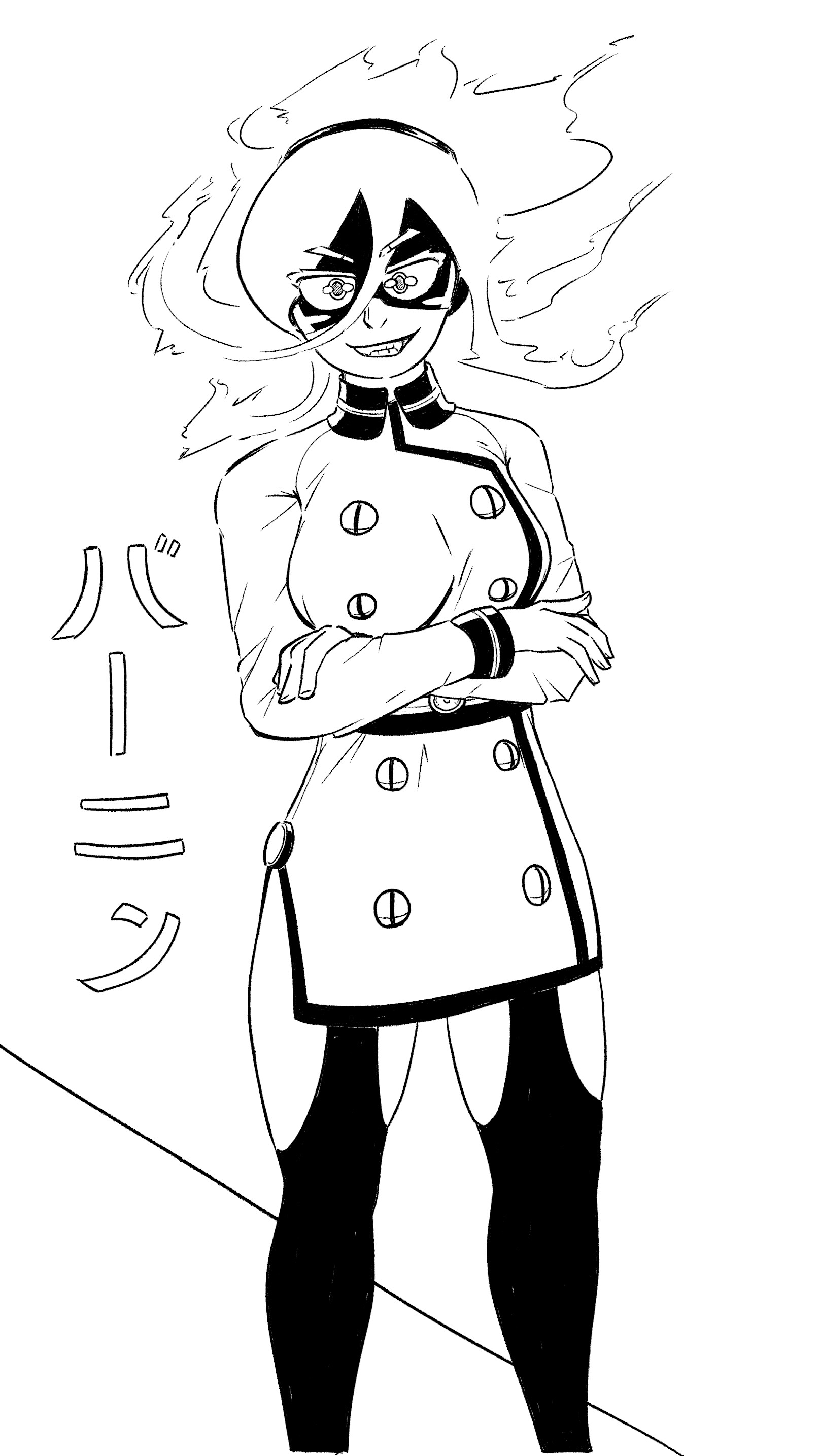 ArtStation - my hero academia - Burnin'