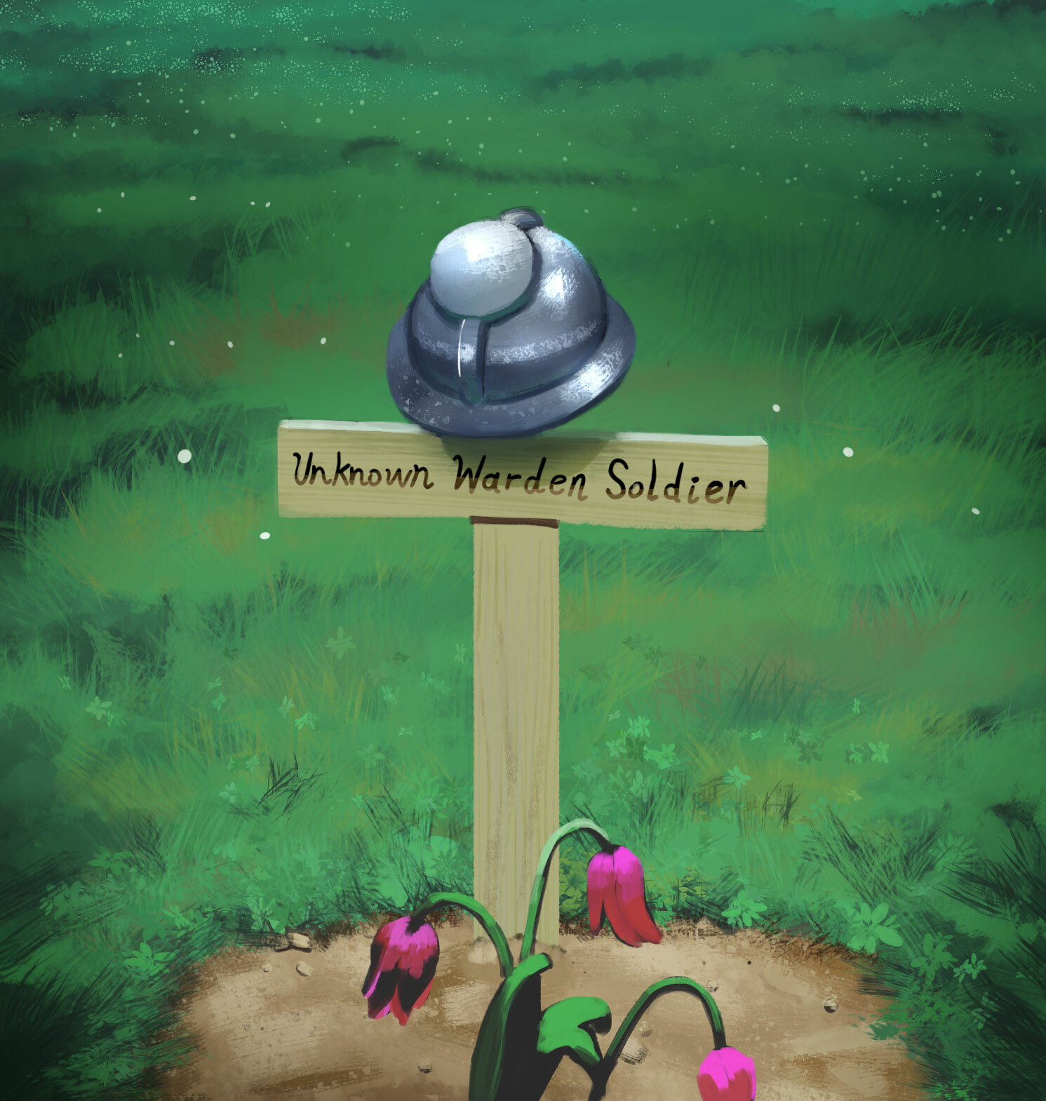 ArtStation - Unknown Warden Soldier