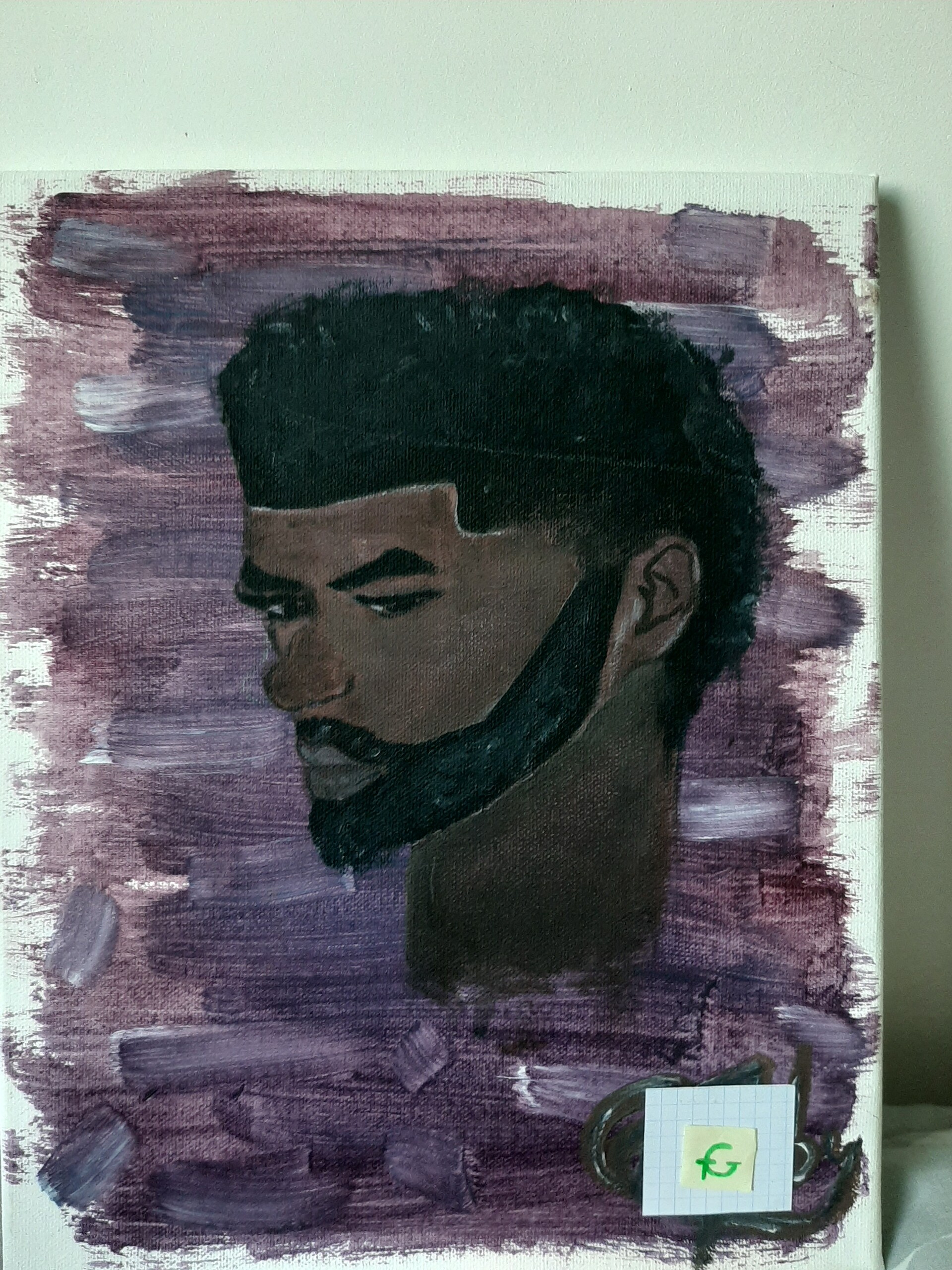 ArtStation - Side face