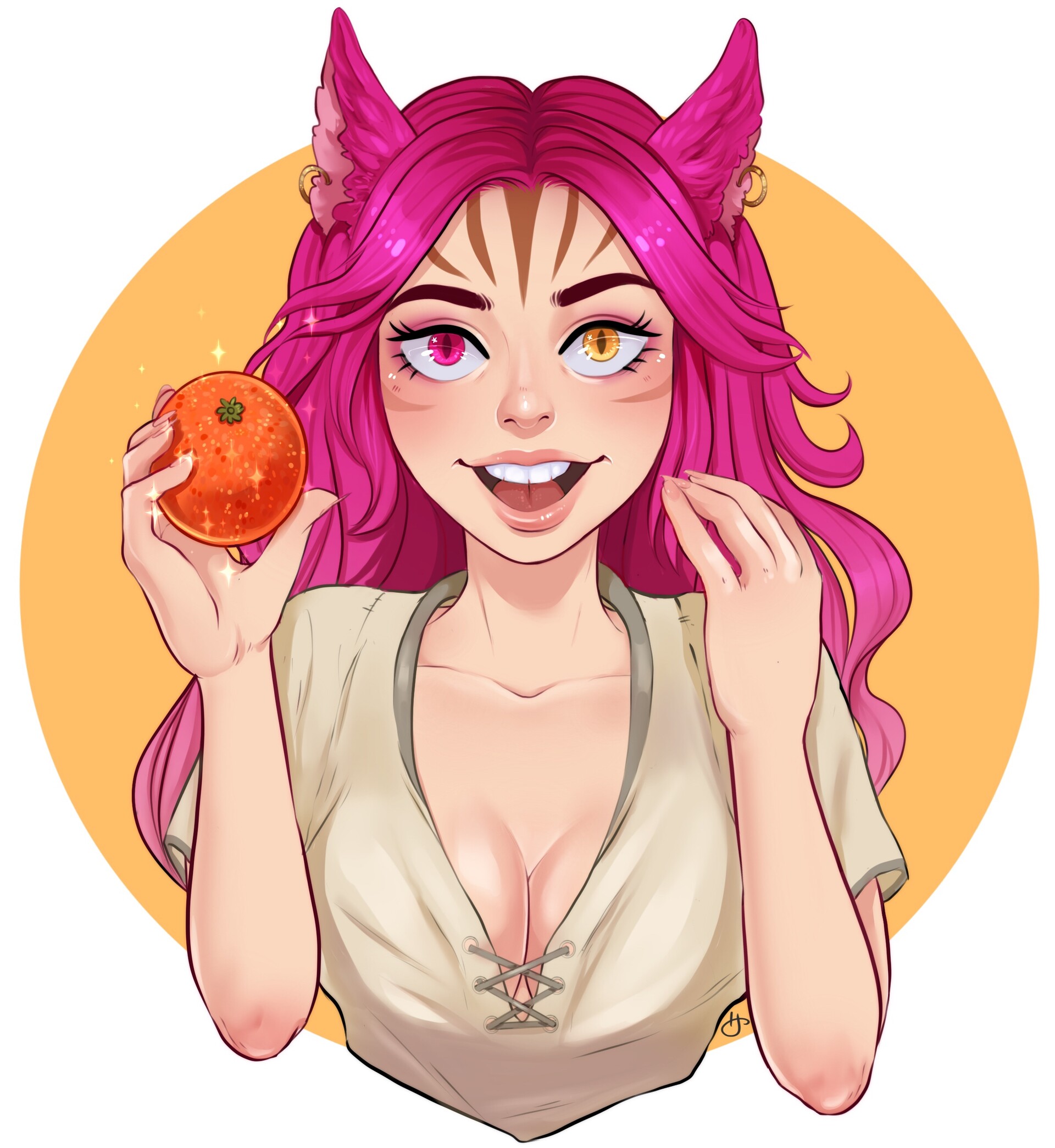 ArtStation - Oranges!