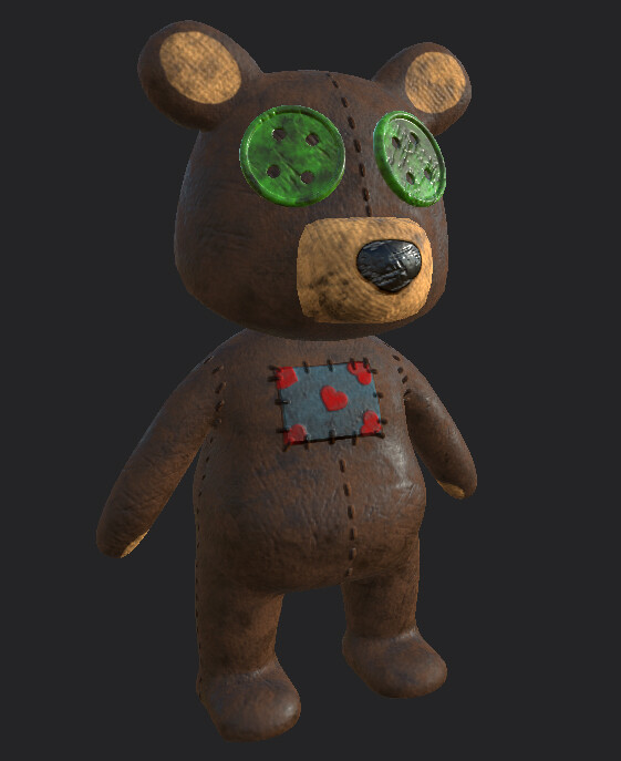 ArtStation - Barnaby Bear