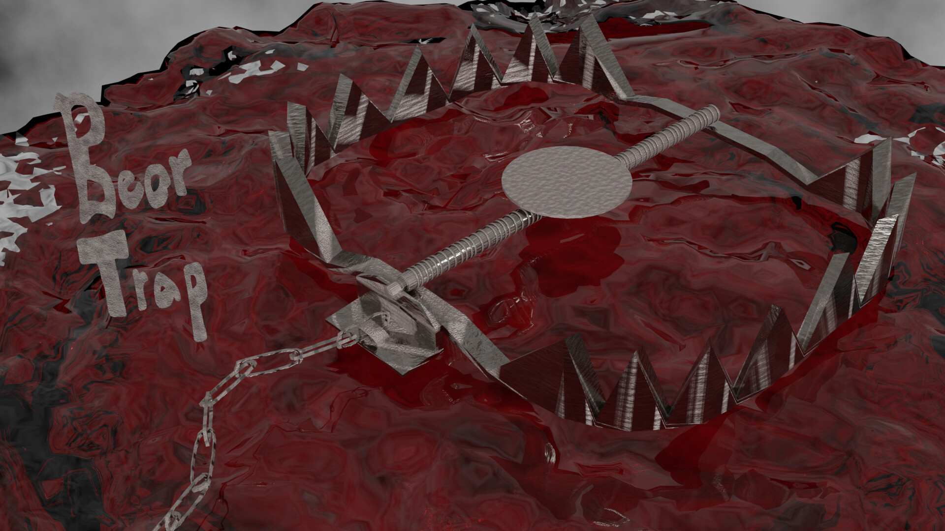 ArtStation - Bear Trap