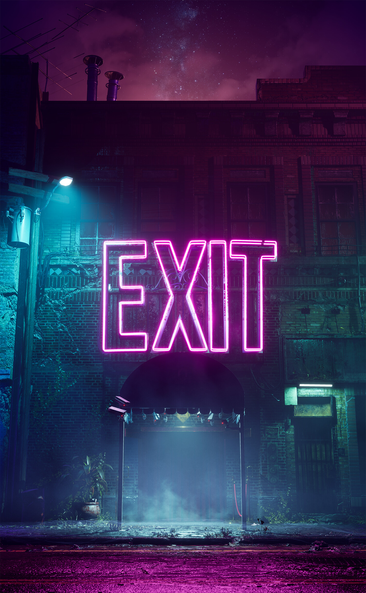 ArtStation - THE EXIT