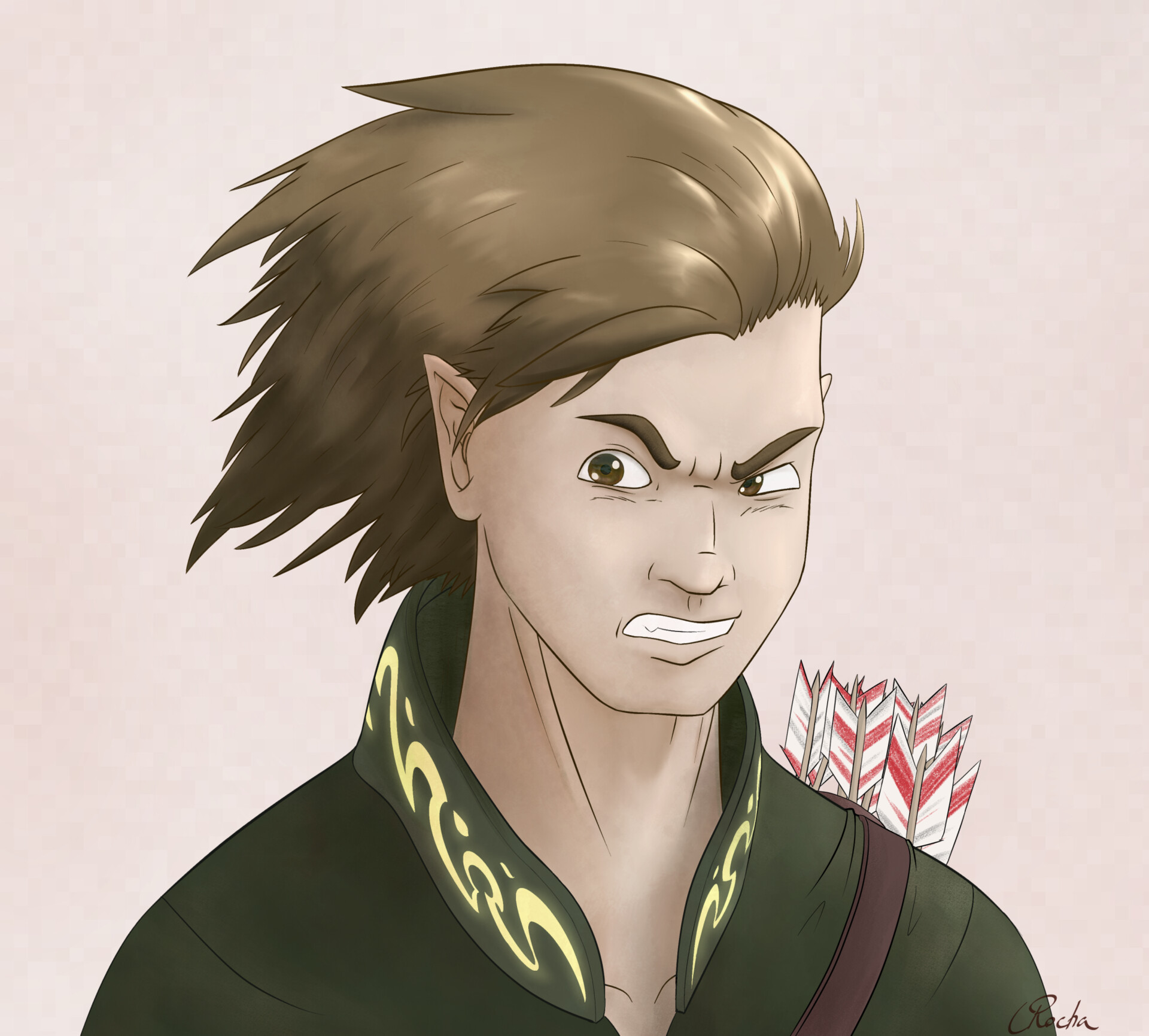 ArtStation - Elf Avatar