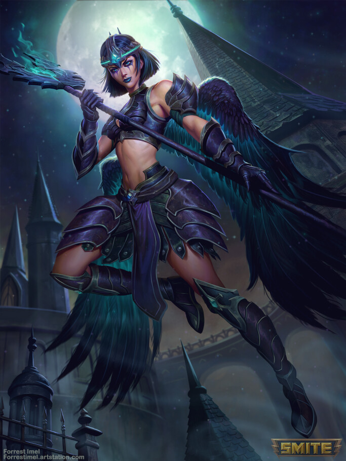 Forrest Imel - SMITE - Collection of Works