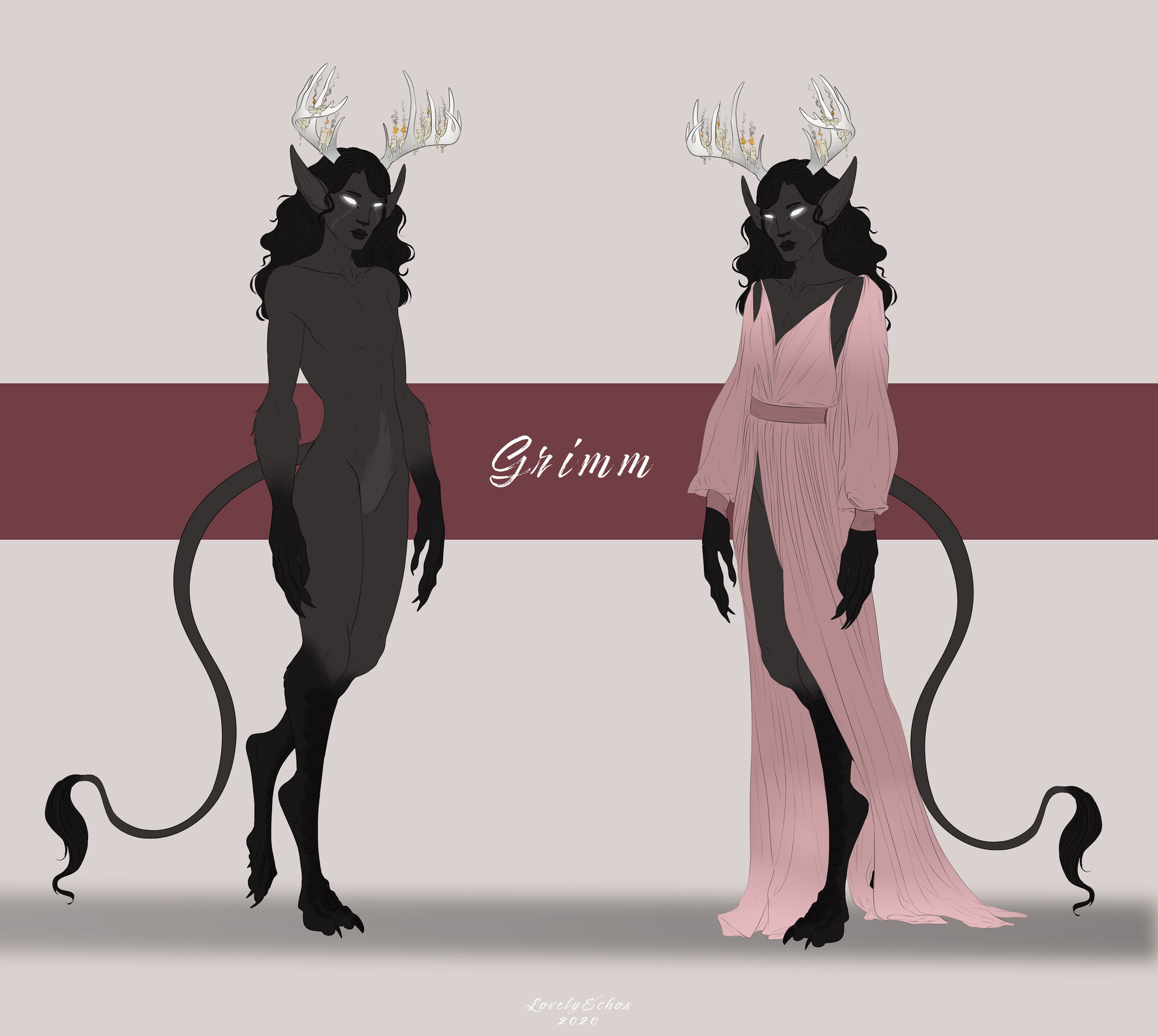 ArtStation - Grimm, 2020 Version