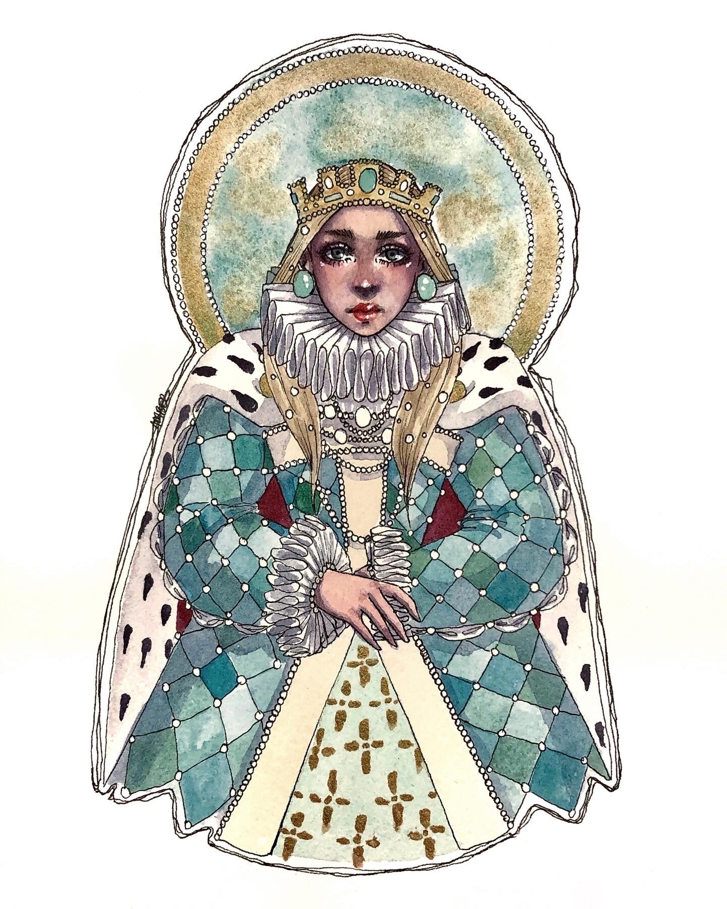 ArtStation - Royal Portrait 3