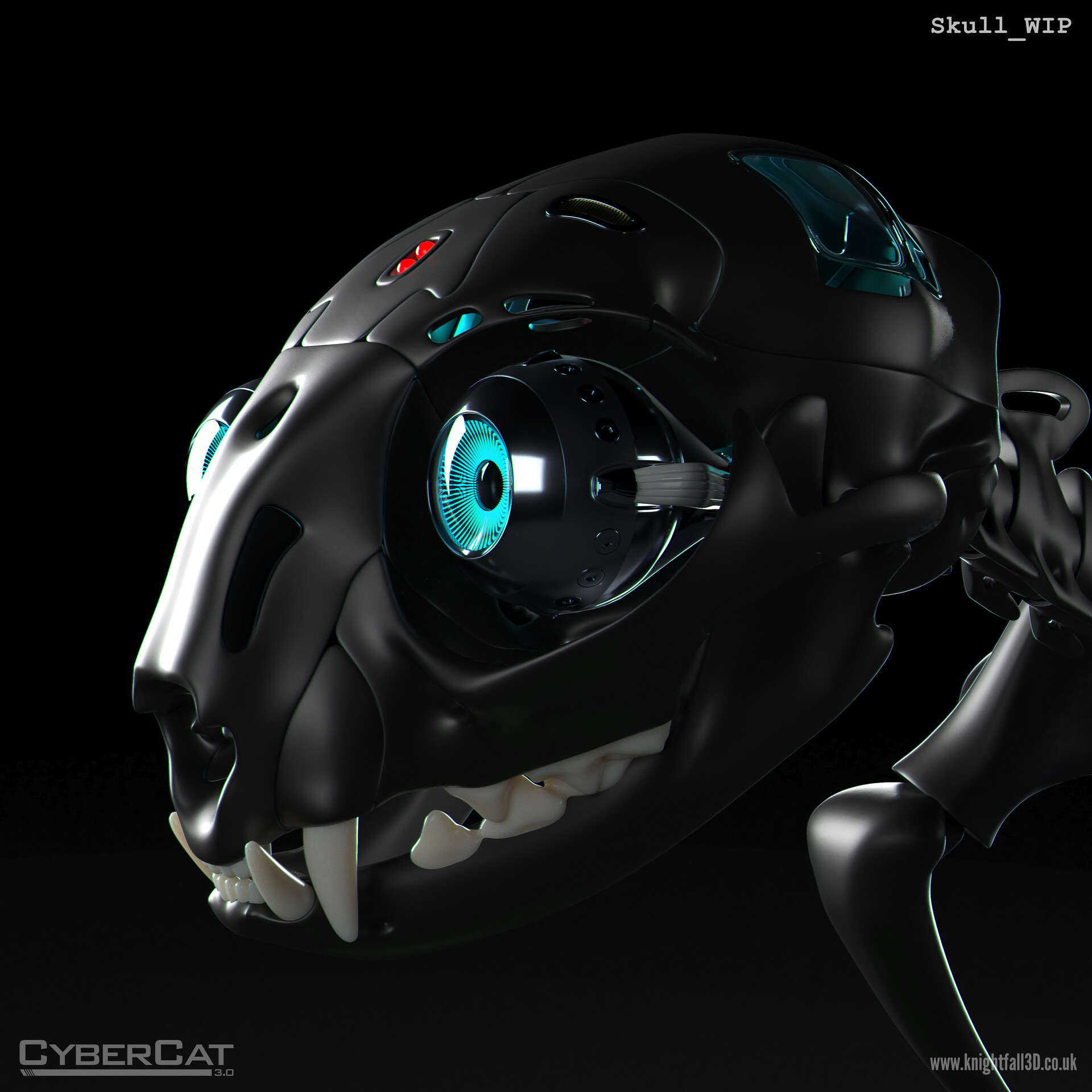 Jon Tuttle - CyberCat 3.0 WIP