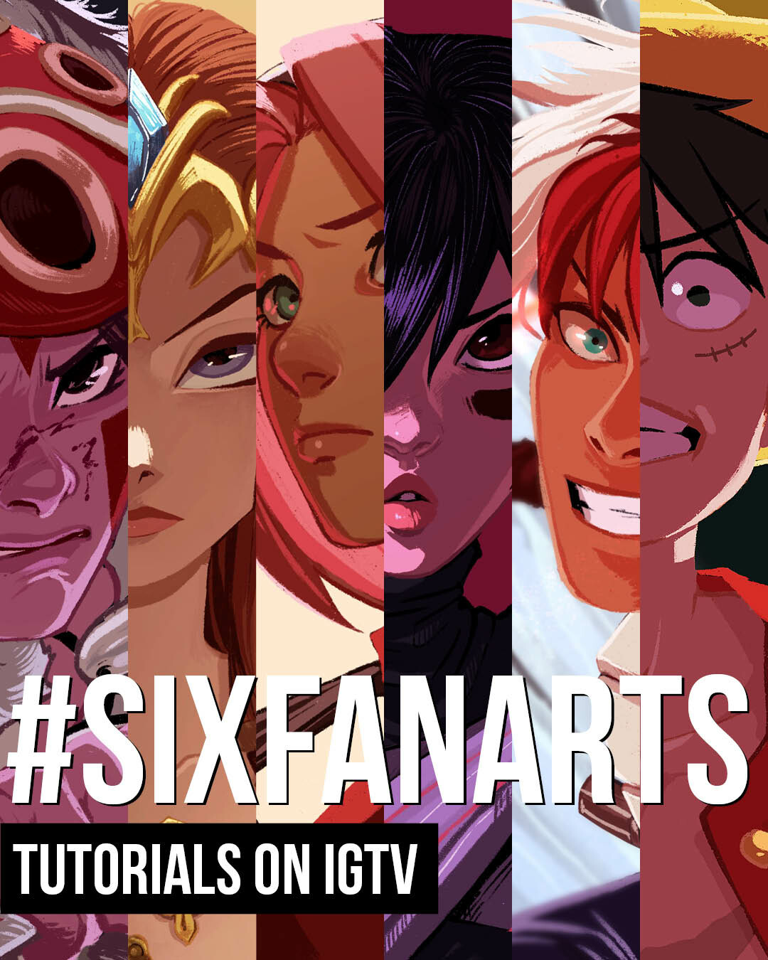 Anna Mei - SIX FANARTS CHALLENGE_1