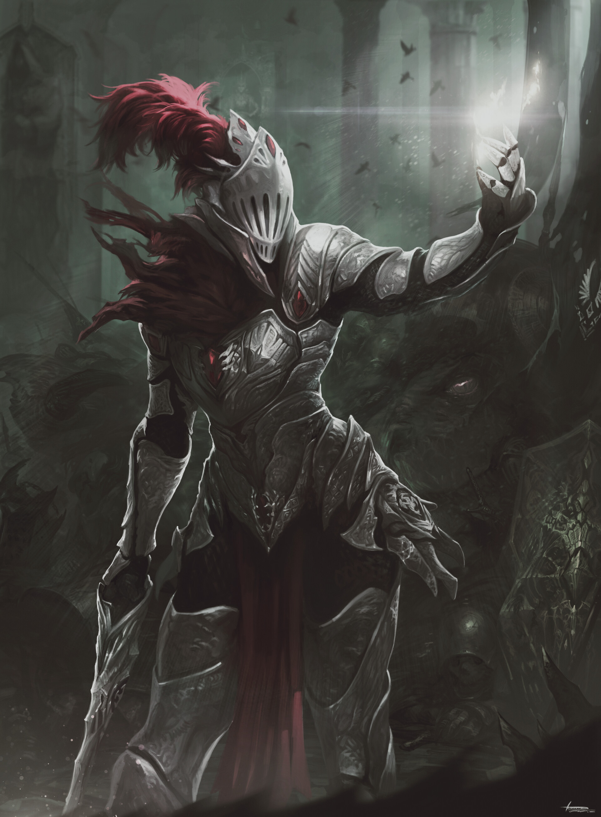 ArtStation - Sir Kay Ceinfarfog : The Distort Royalty