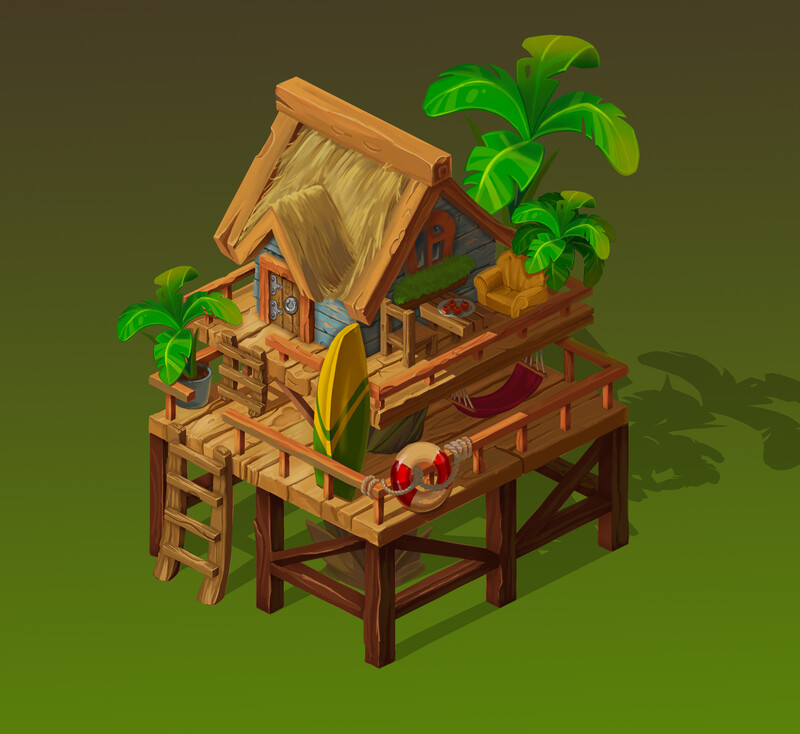 ArtStation - Elena Shevchenko