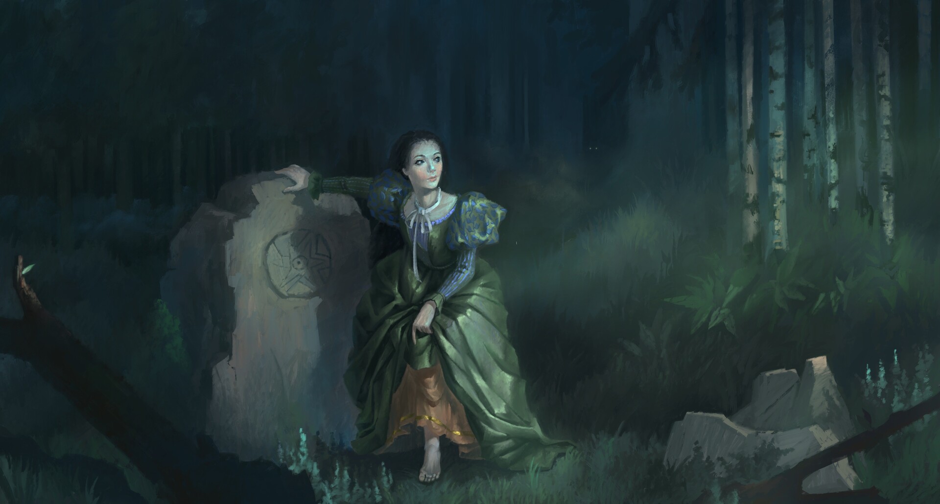 ArtStation - SACRED FOREST