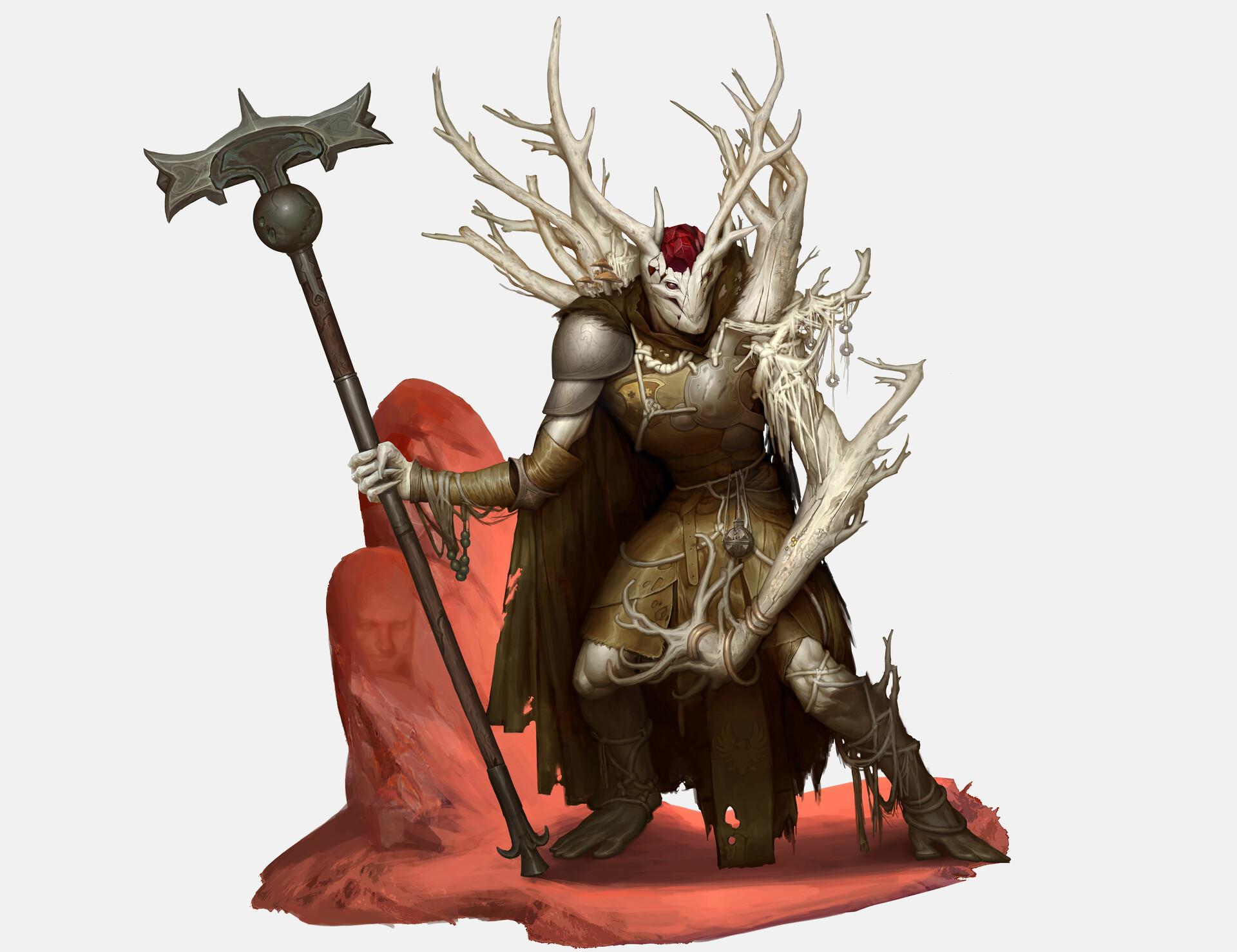 ArtStation - Tree guardian