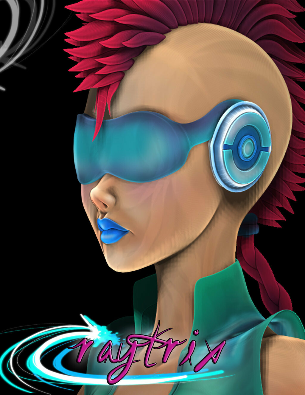 ArtStation - DJ girl