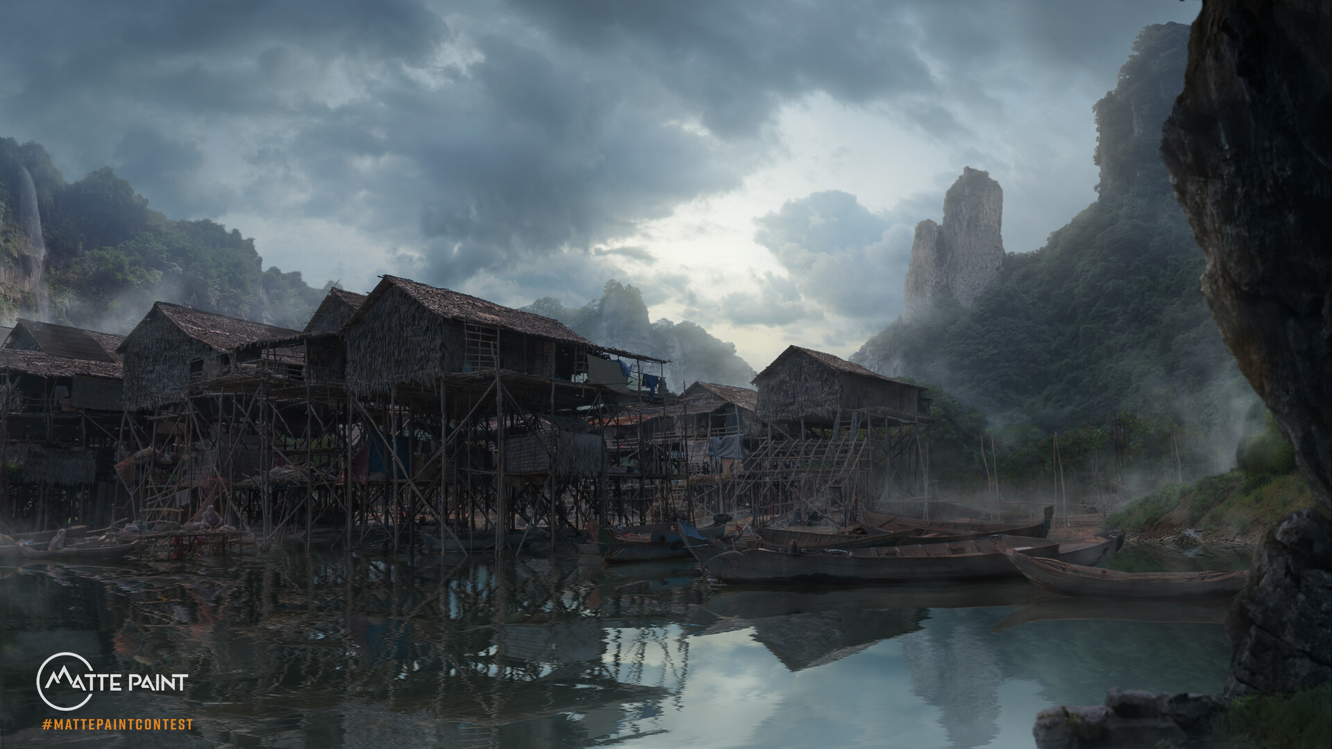 ArtStation - Lost Village