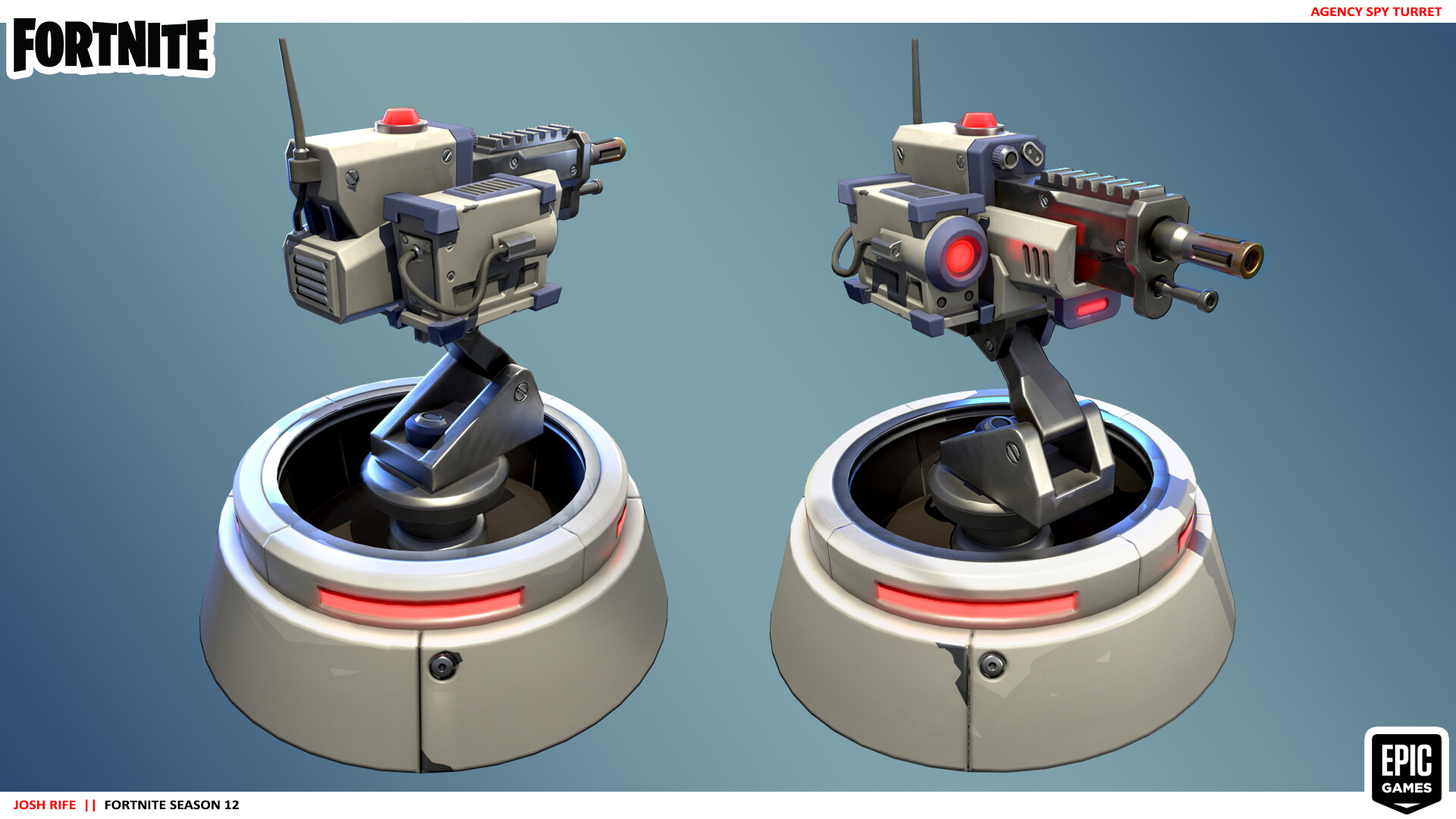 Josh Rife - Fortnite - Spy Base Turret