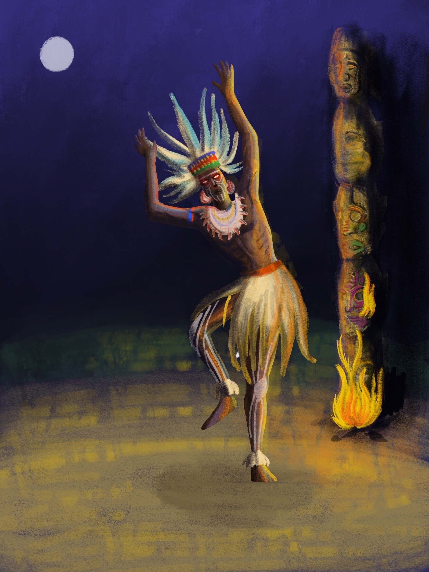 ArtStation - Dance of death