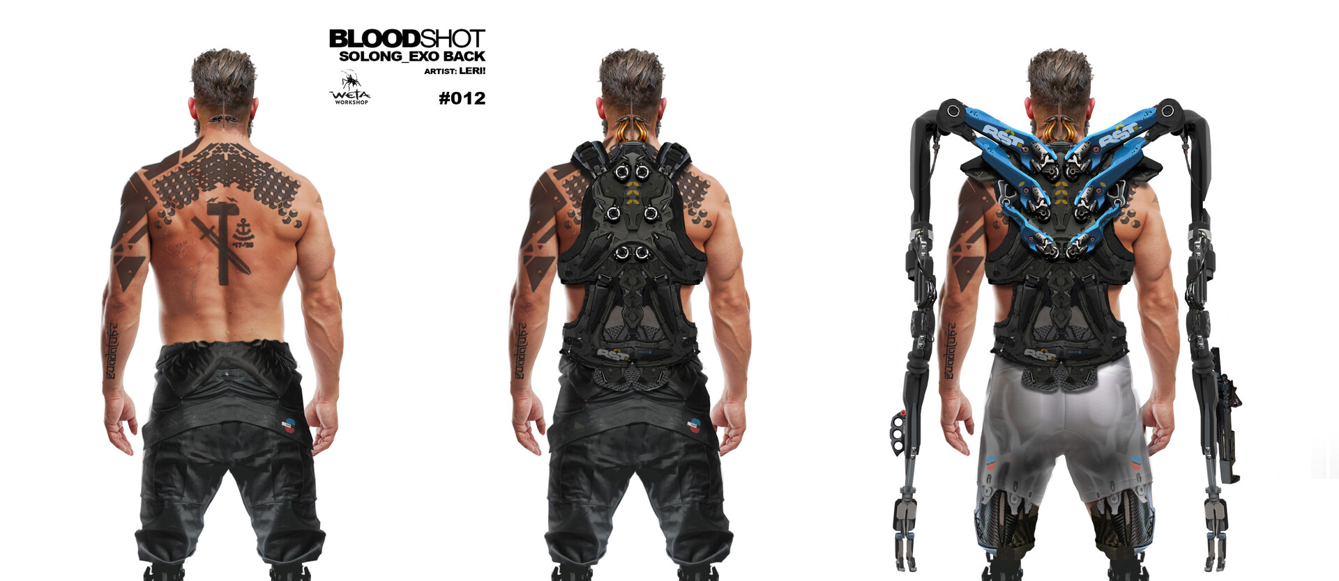 WĒTĀ WORKSHOP DESIGN STUDIO - Bloodshot - So Long