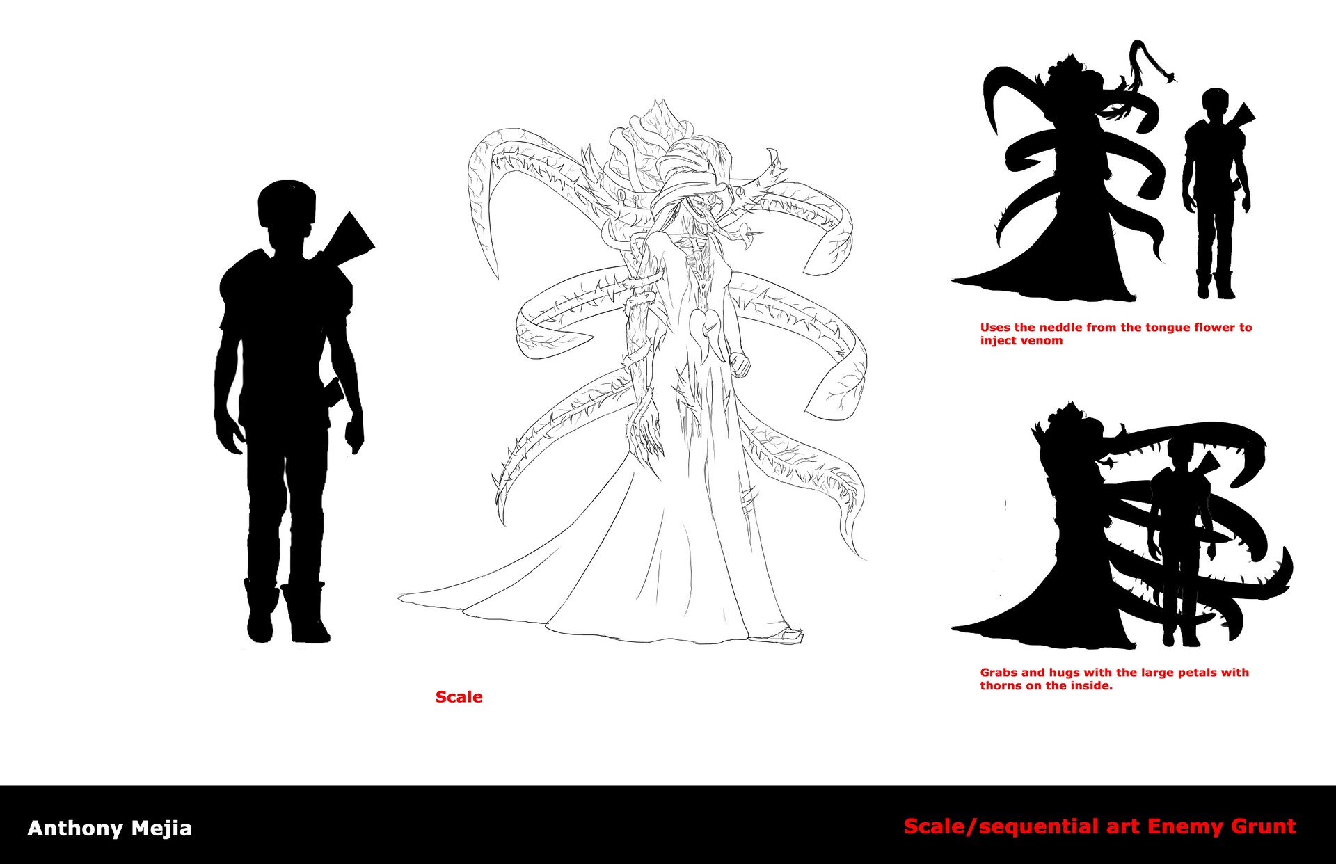 ArtStation - Horror Concept art