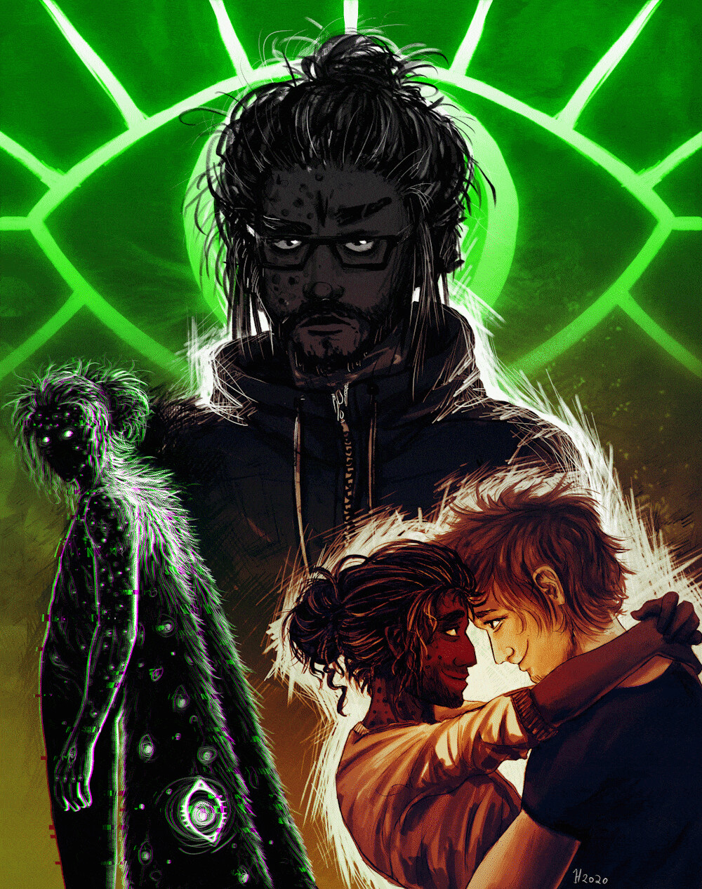 ArtStation - The Magnus Archives Fan Art