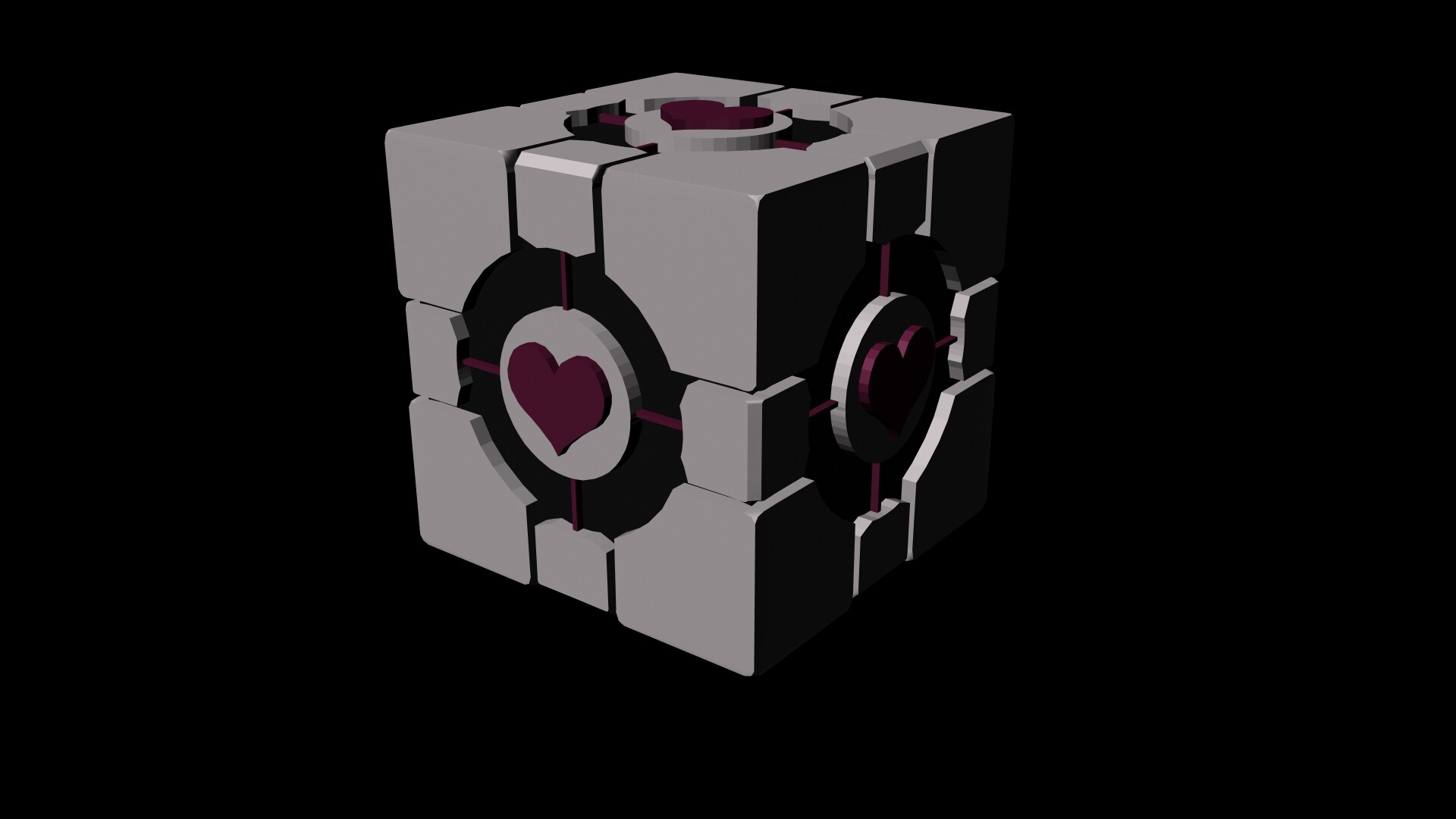 ArtStation - Companion Cube