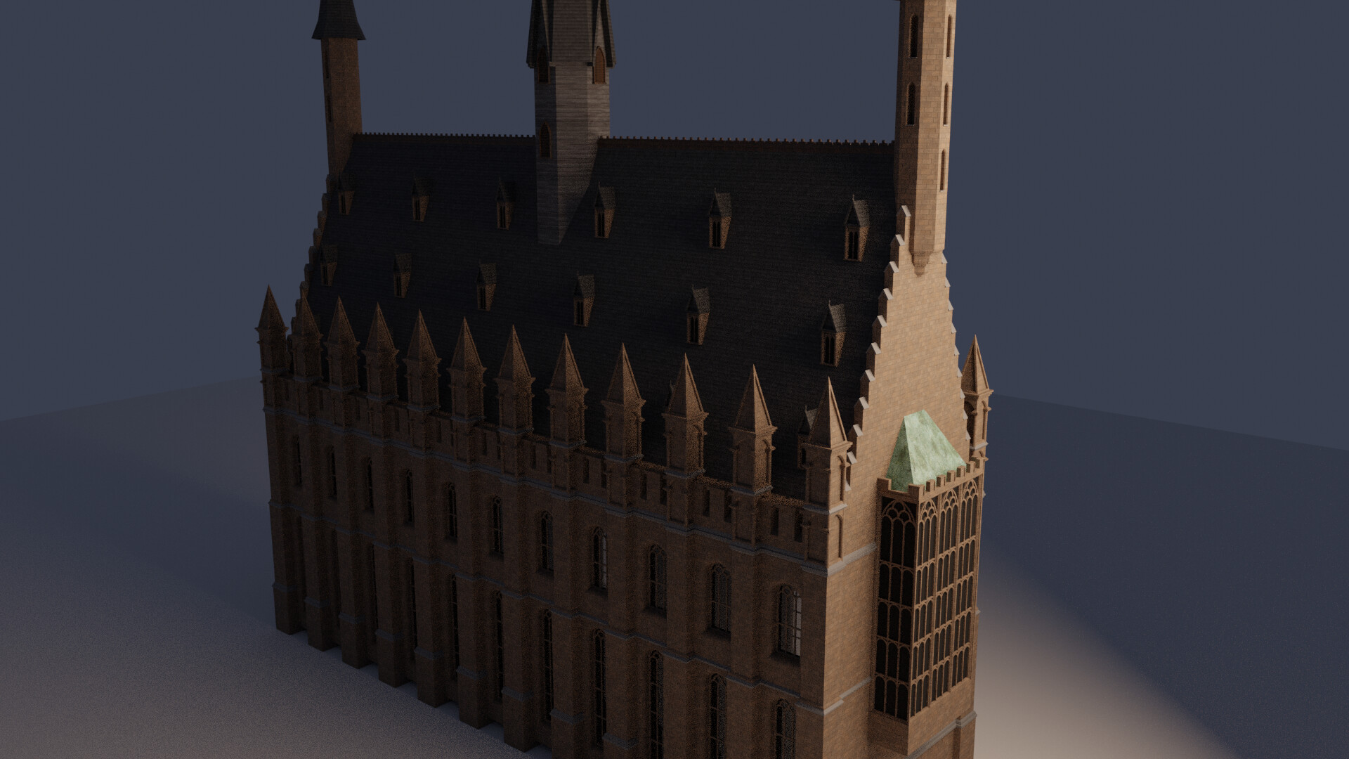 Hogwarts Great Hall Exterior
