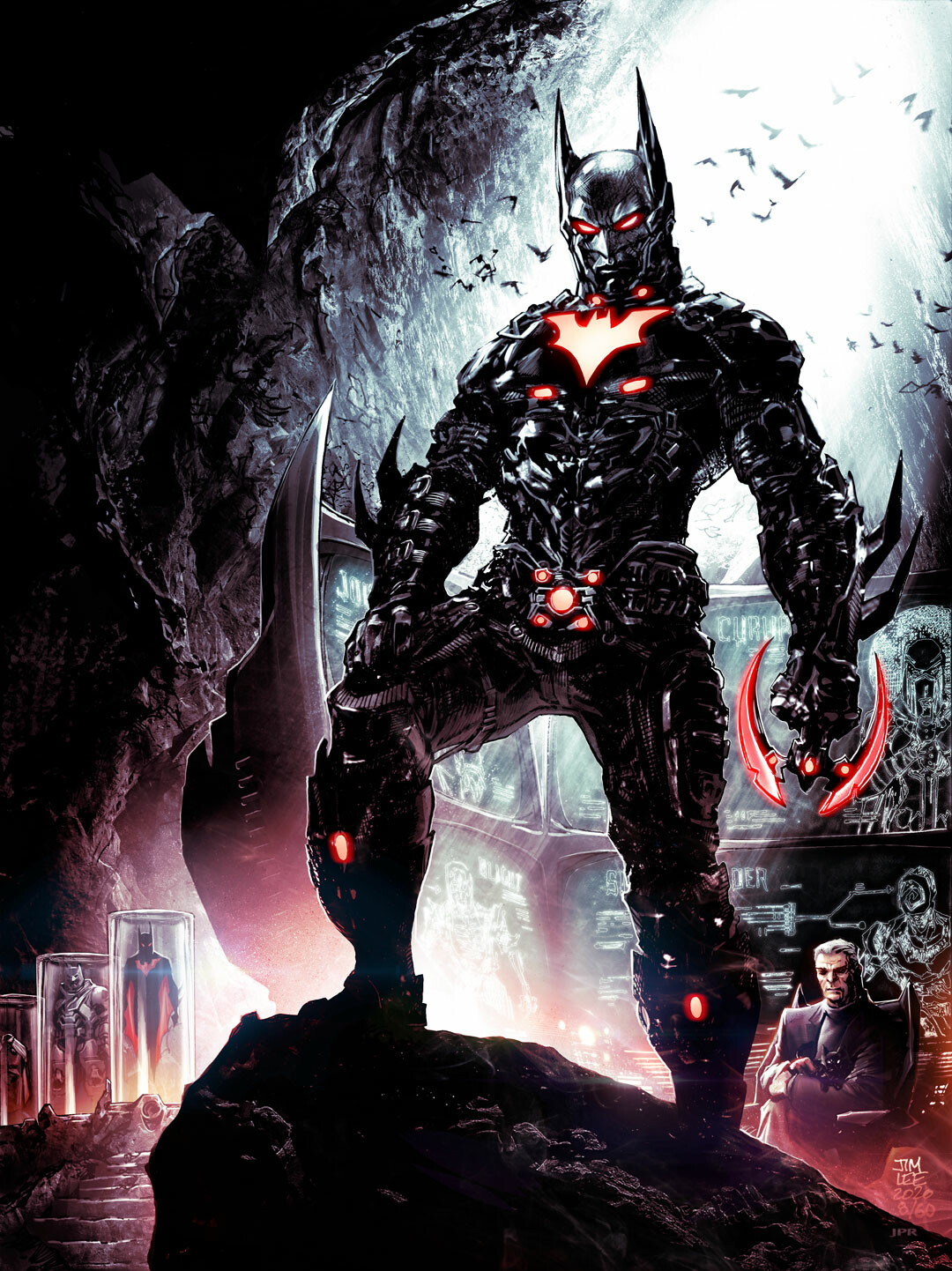 ArtStation - Batman Beyond