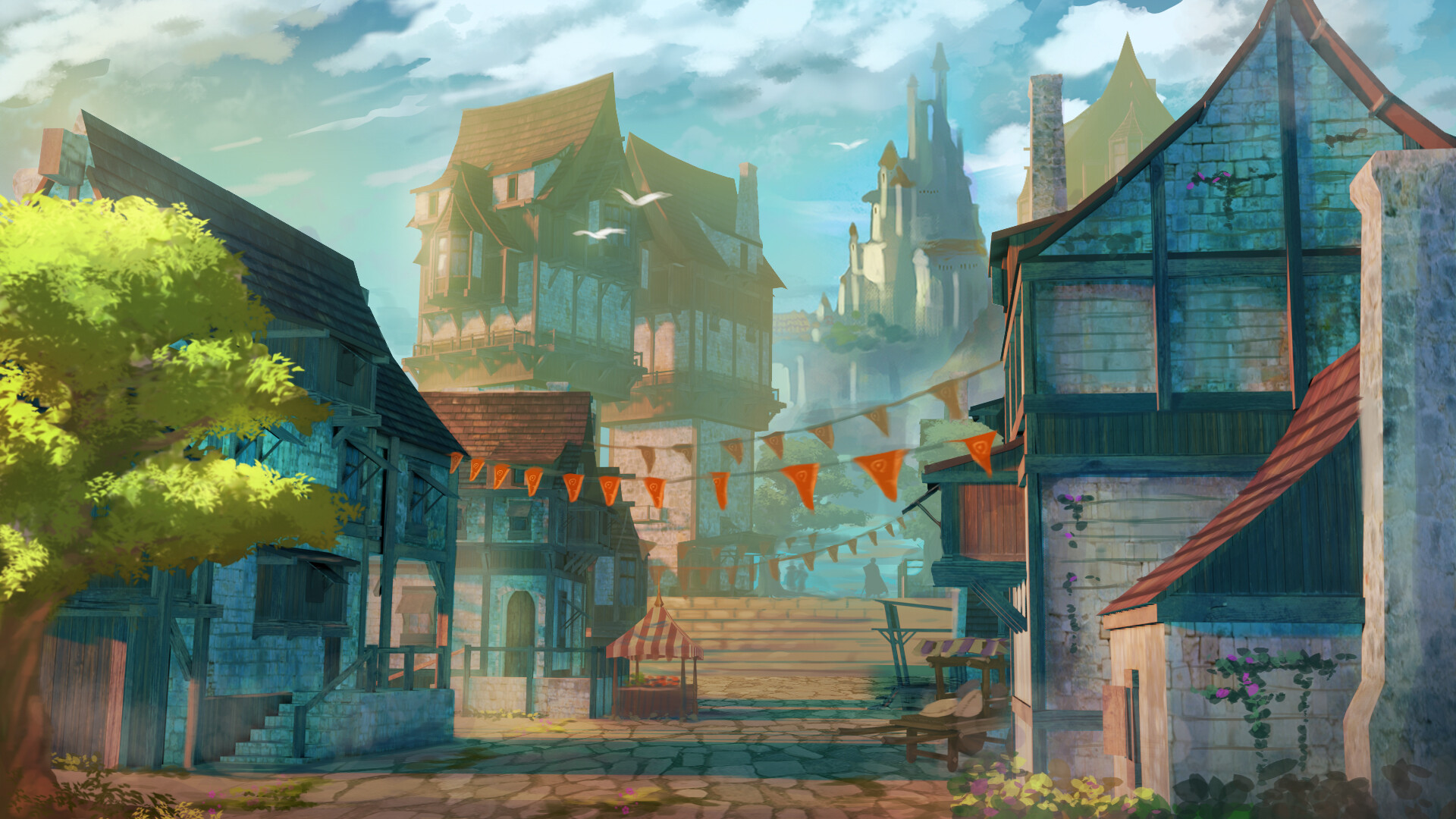 ArtStation - Octavia City Streets