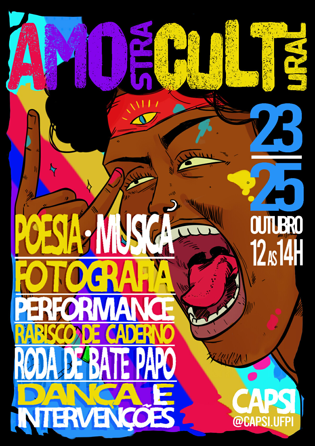 ArtStation - Cartaz - AMOstra CULTural.