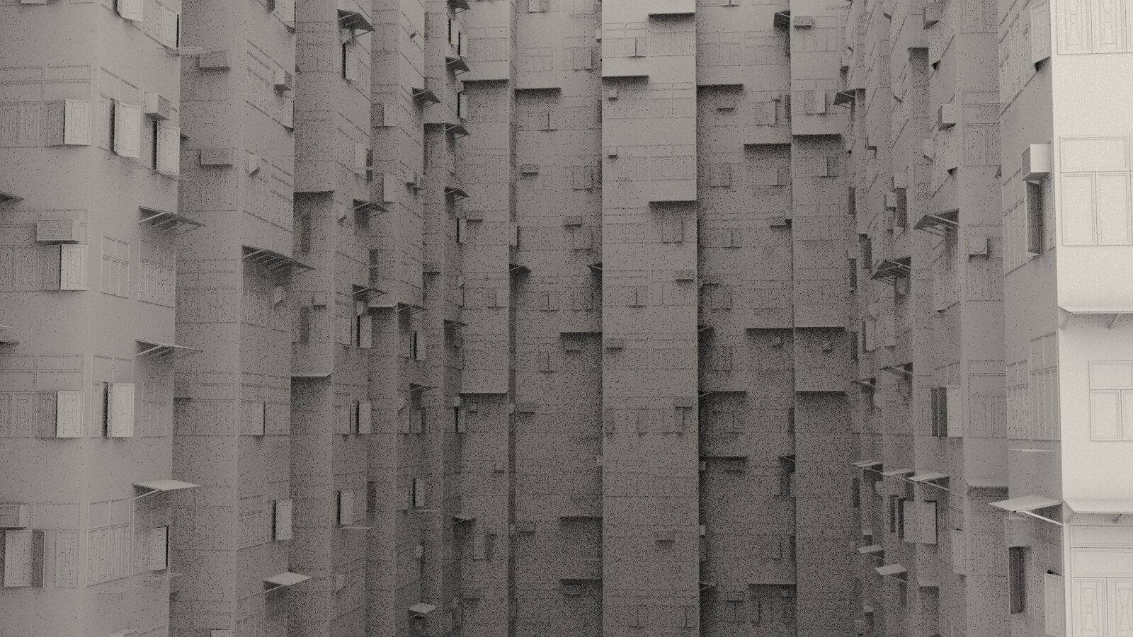 Jonathan Yu - Procedural Modular Building Generator | Houdini