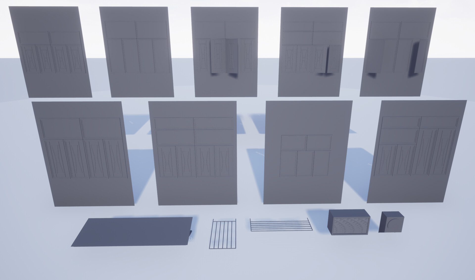 Jonathan Yu - Procedural Modular Building Generator | Houdini