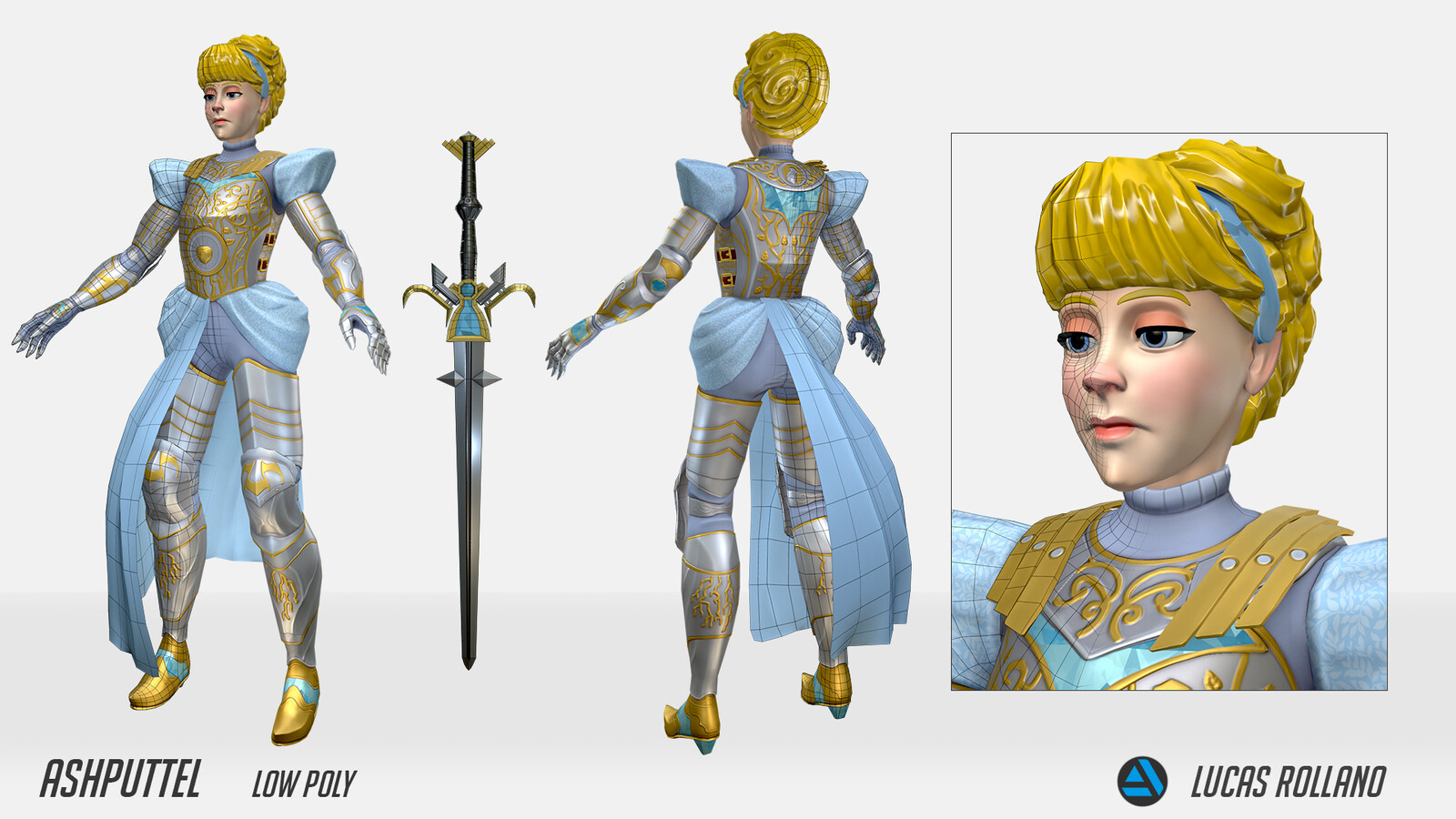 Lucas Rollano - Ashputtel, The Bright