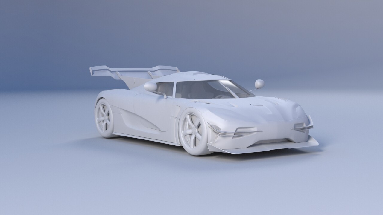 ArtStation - Car Model