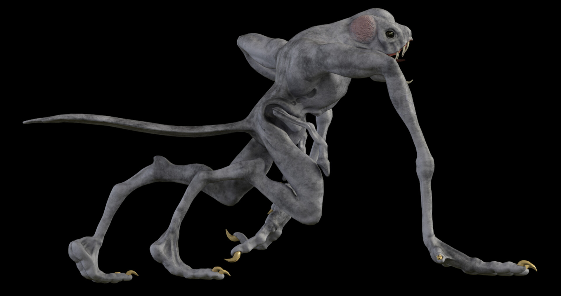 Chris Bohlen - Cloverfield Creature