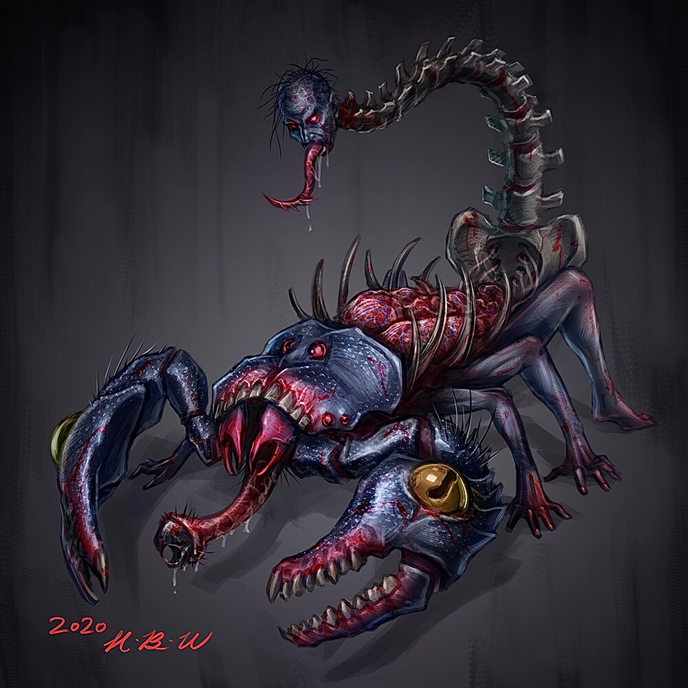 ArtStation - monster design