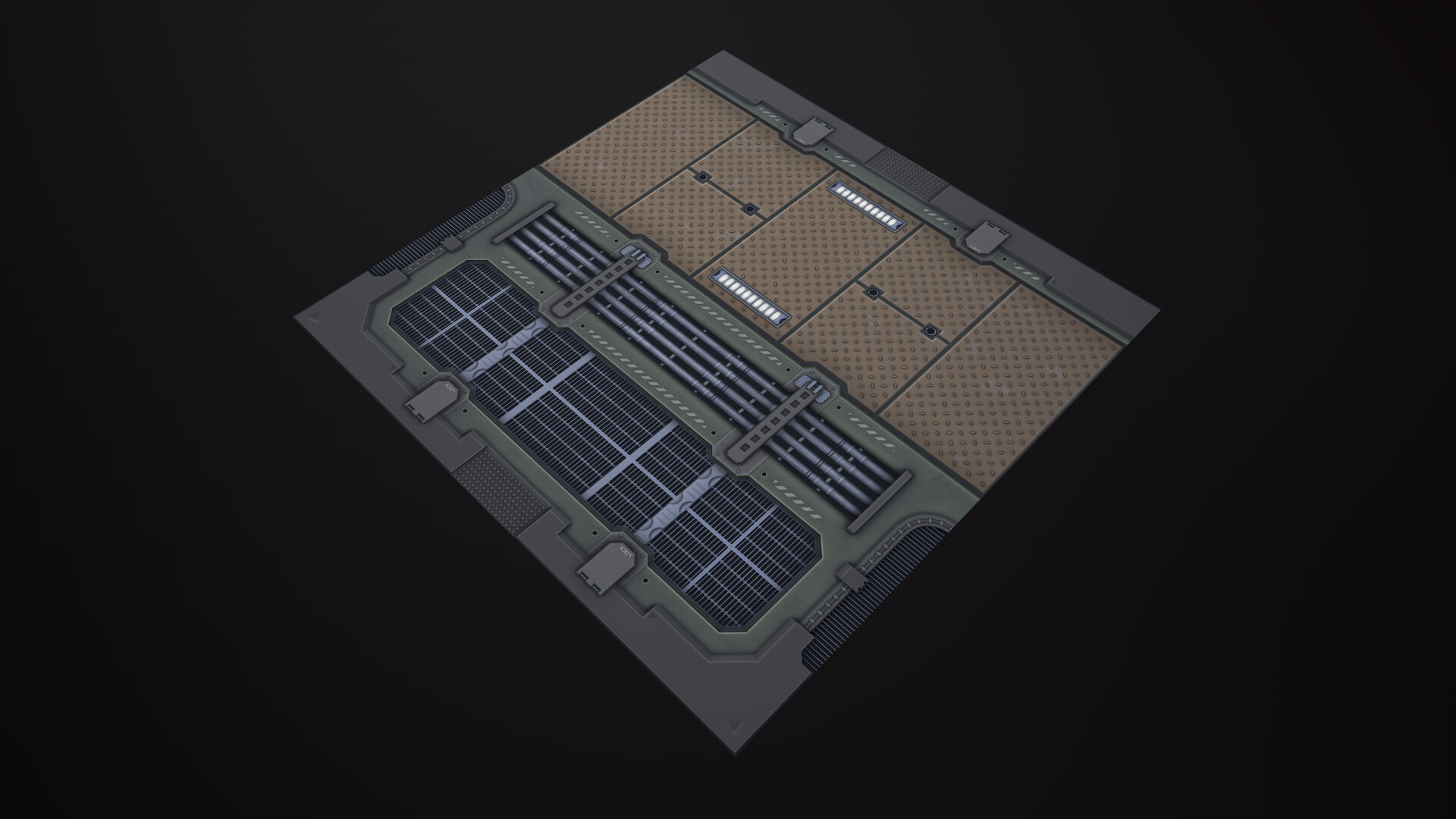 ArtStation - yet another cool Sci-Fi Floor