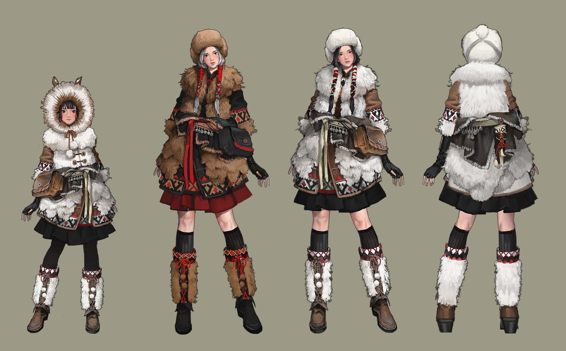 Inuit by Yeonjun Park : r/ImaginaryFashion