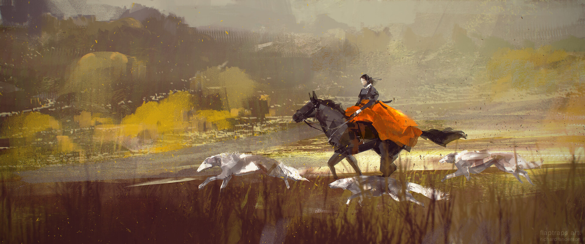 ArtStation - keyframe sketches and process video