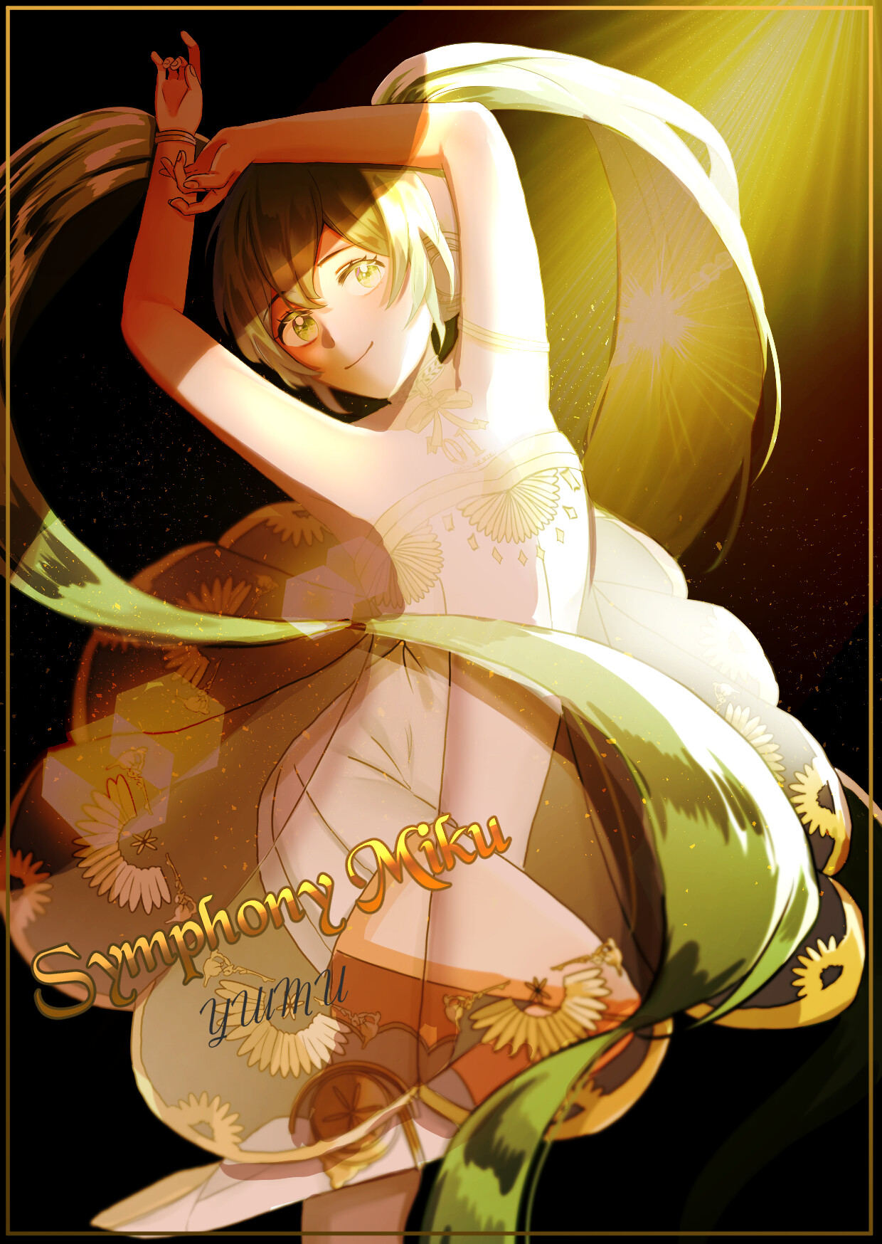 ArtStation - 2020 Symphony Miku