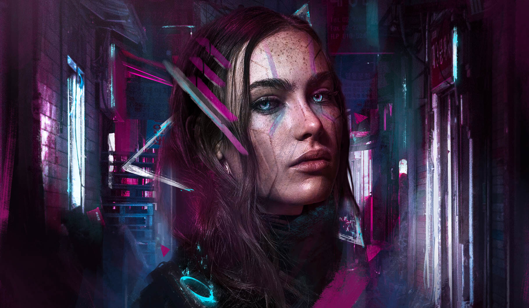 ArtStation - CyberGirl