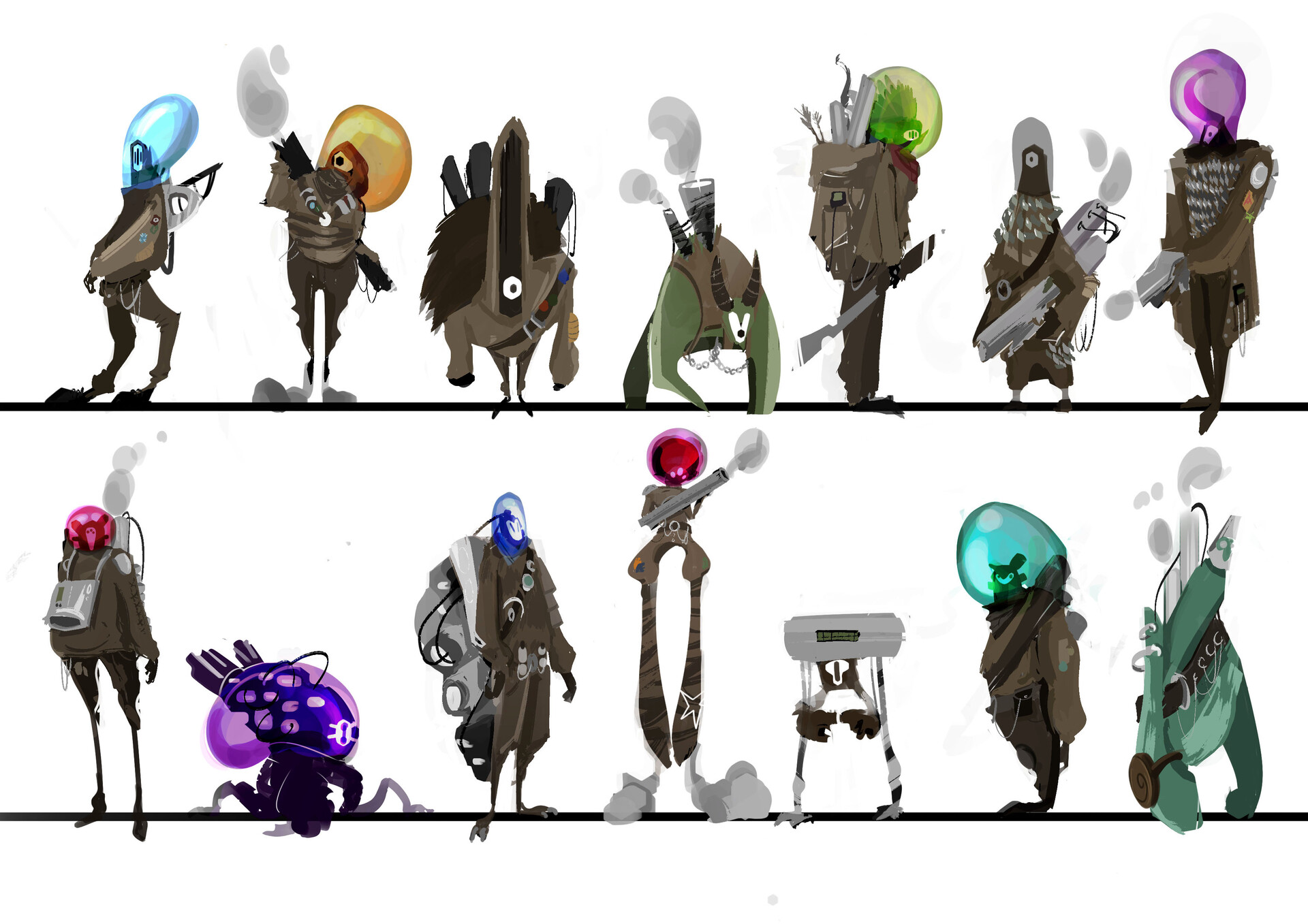 ArtStation - ENEMIES