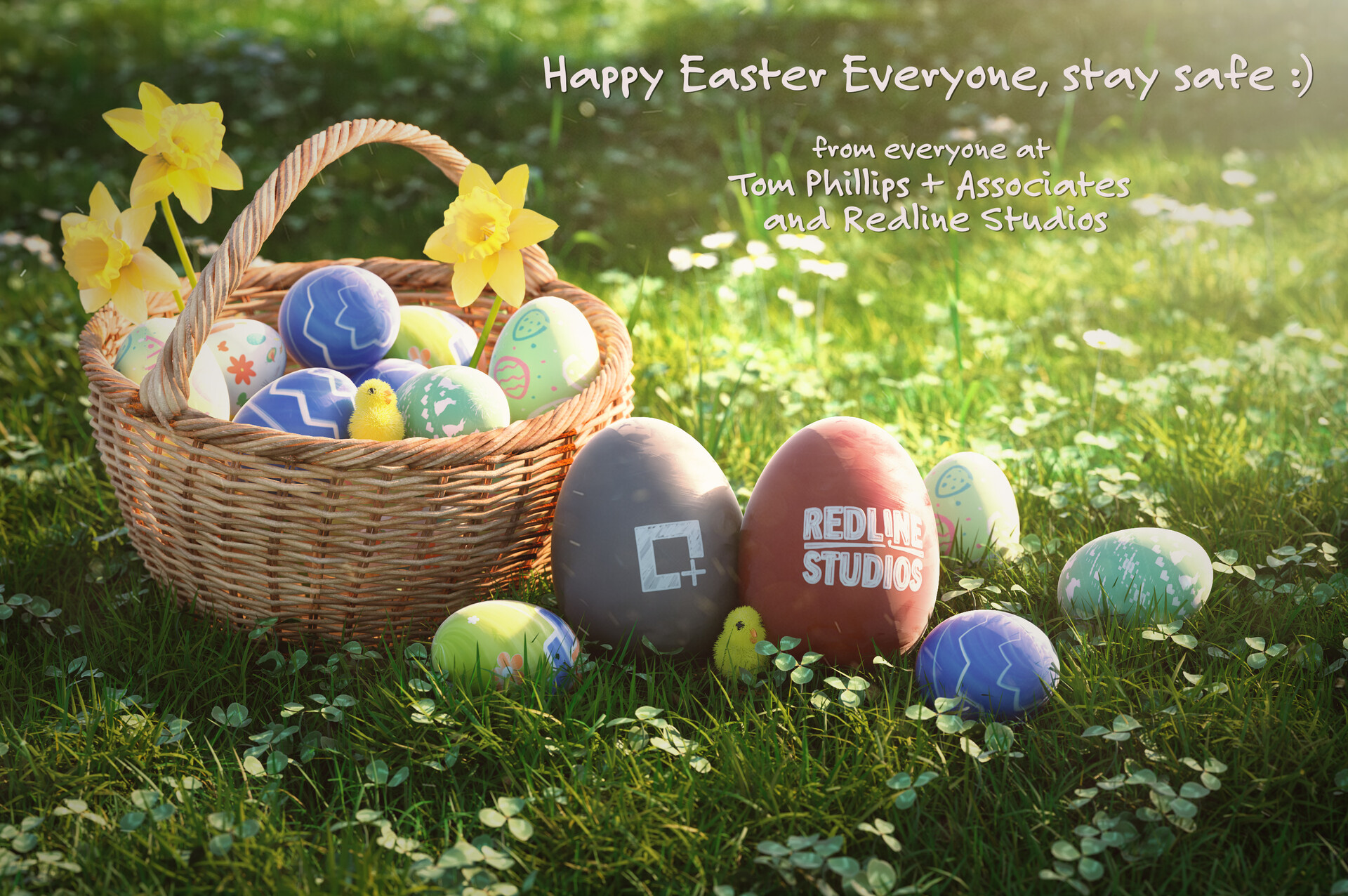 ArtStation - Happy Easter