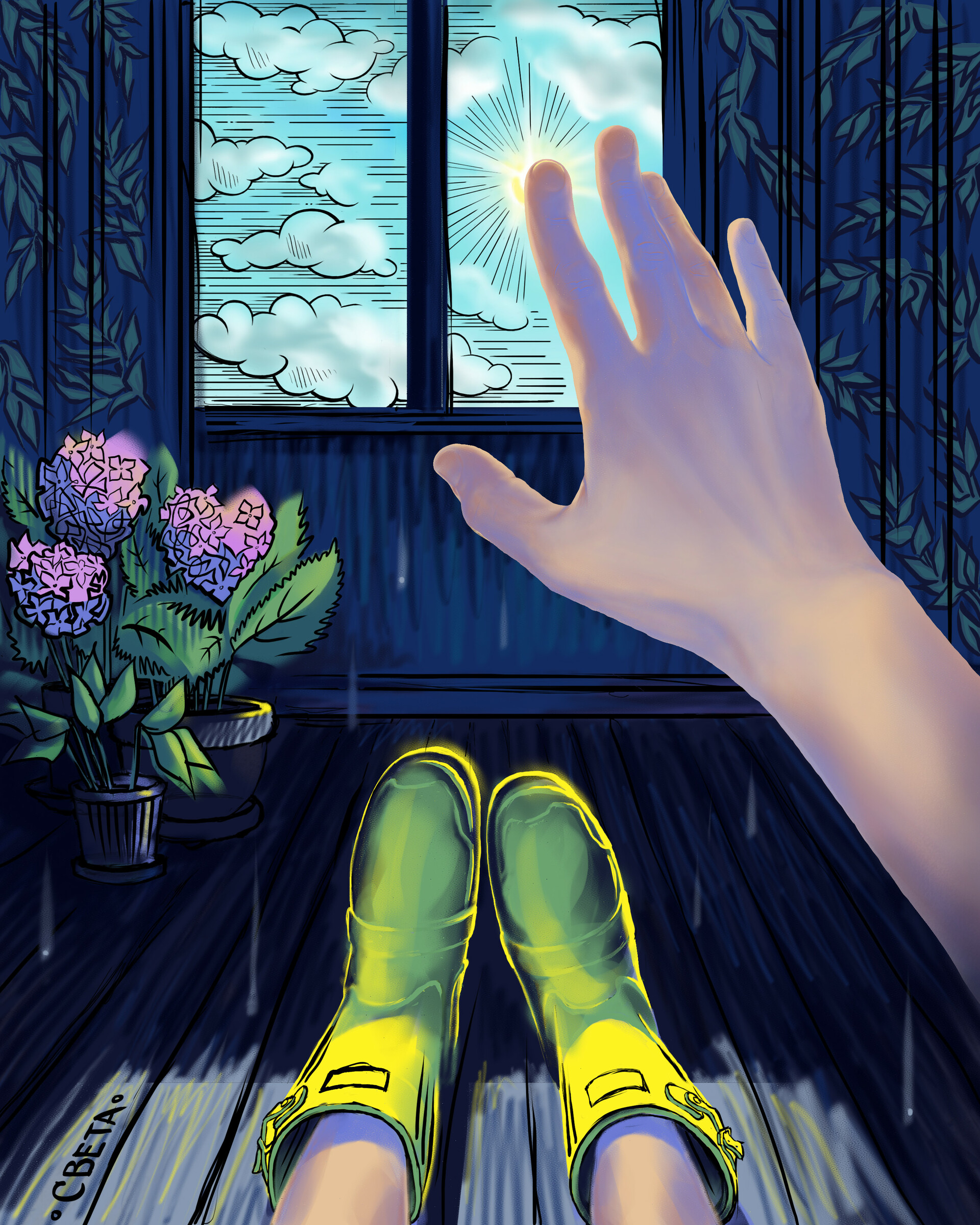 ArtStation - The Rainmaker