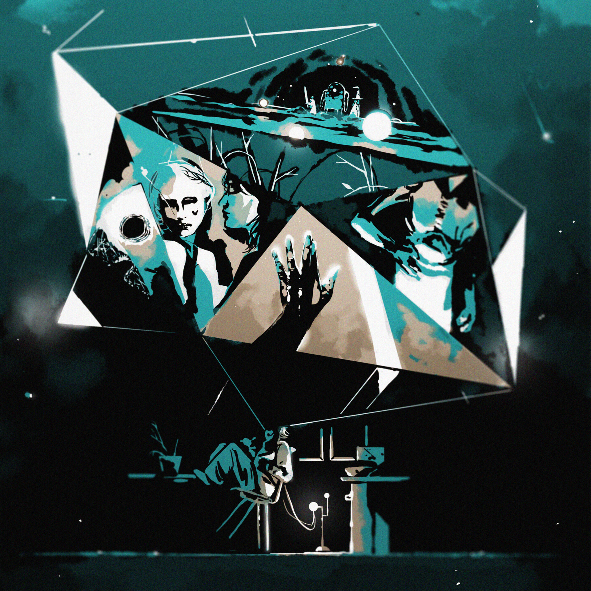 ArtStation - Prisma Magazine (cover)