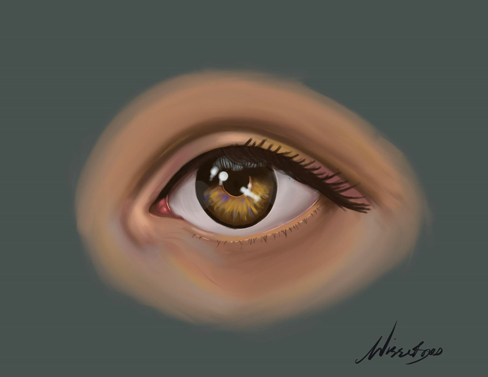 ArtStation - Digital_Painting_Eye
