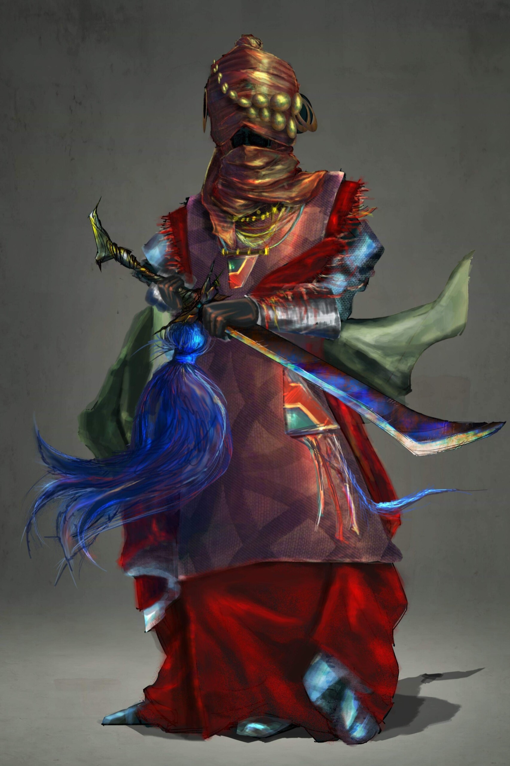 ArtStation - Warrior